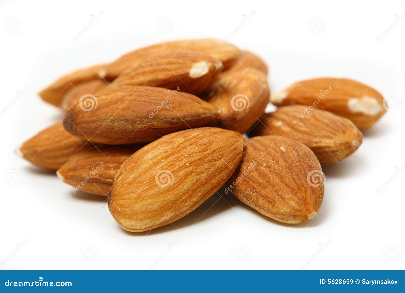 Almond Nuts stock image. Image of health, organic, freshness - 5628659