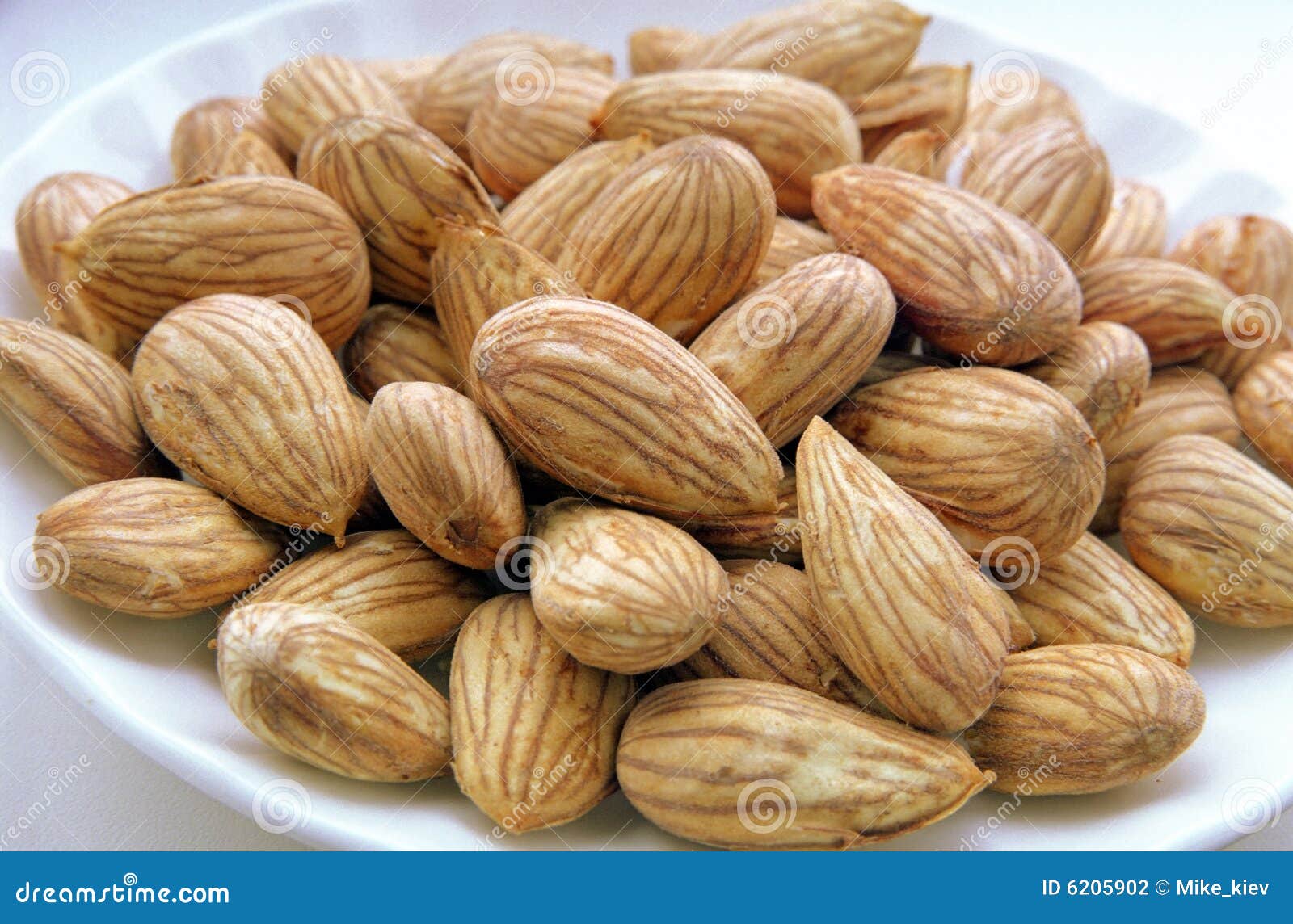 Almond nuts stock photo. Image of close, seed, healthy - 6205902