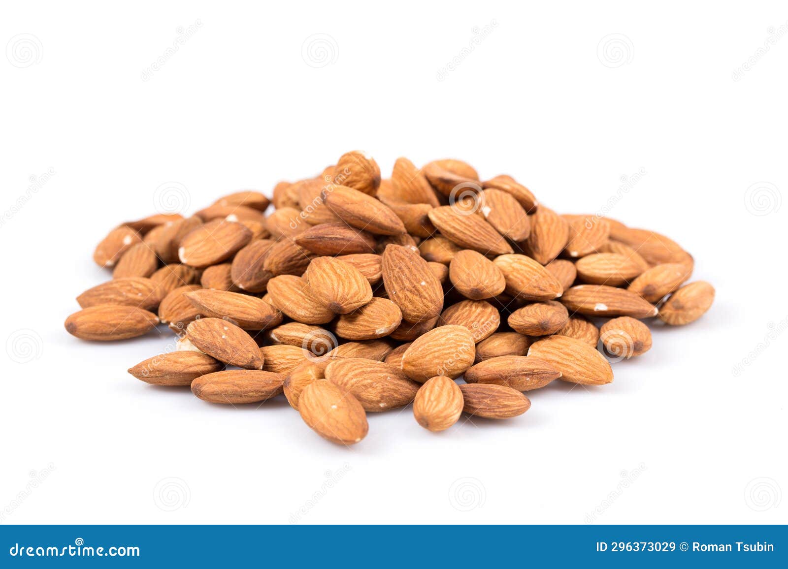 Almond nuts stock image. Image of background, strong - 296373029