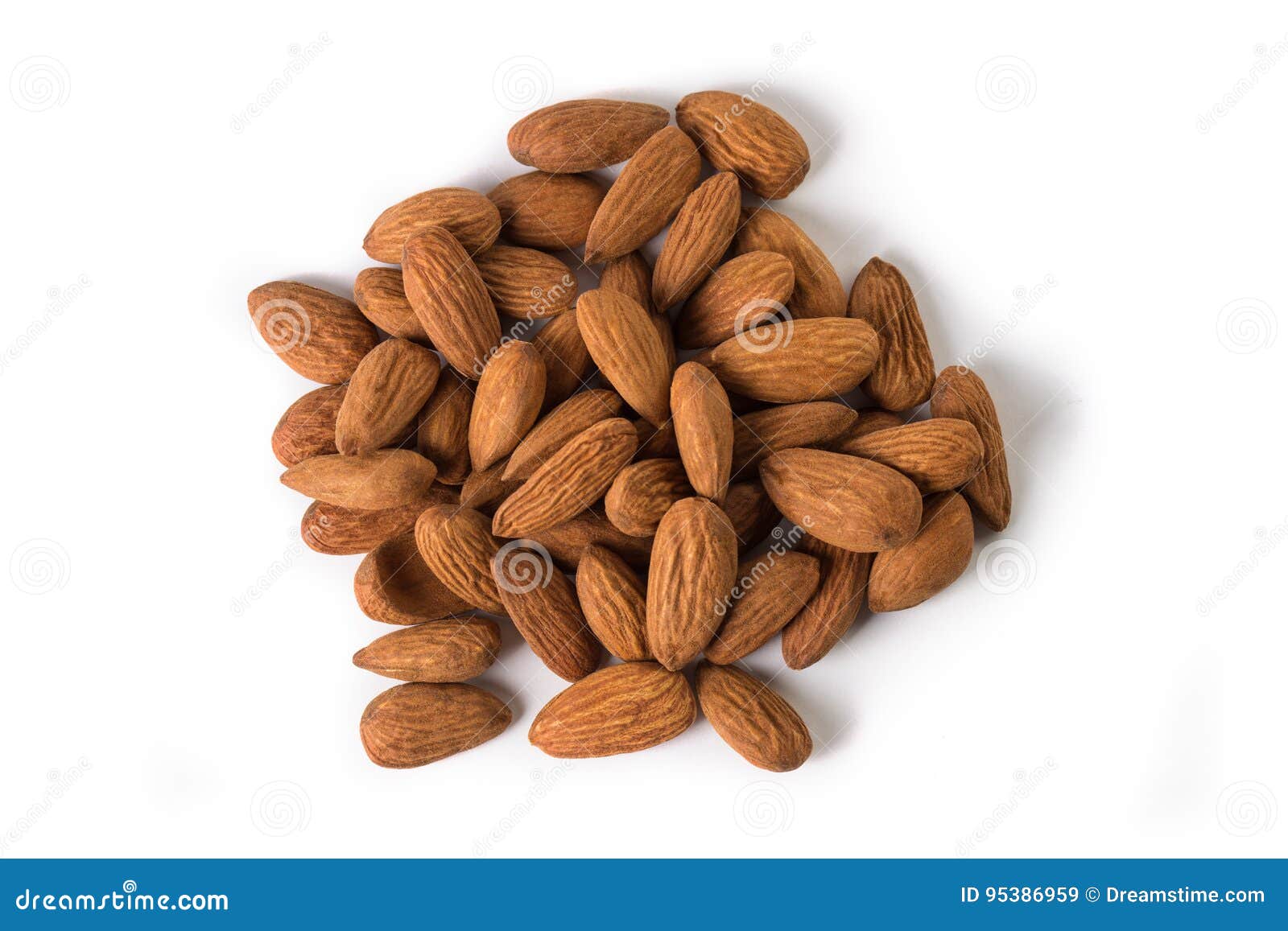 Mix Nuts Isolated On White Background.. Royalty-Free Stock Photography ...