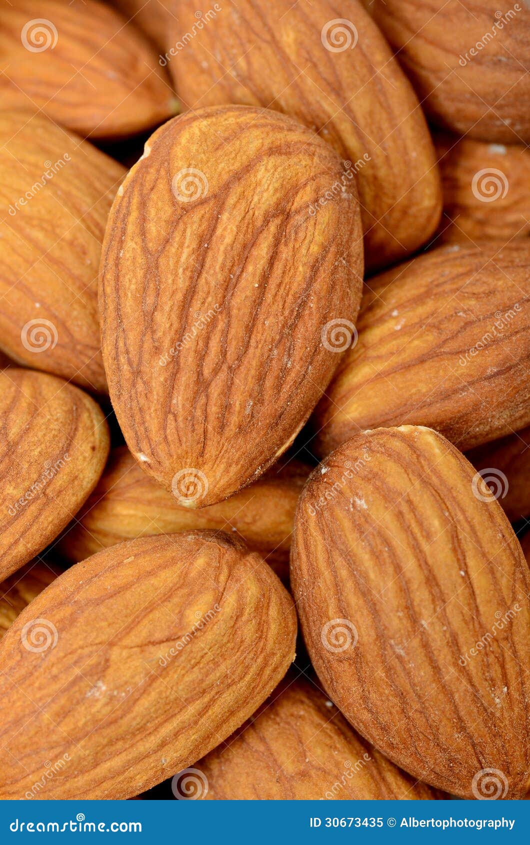 Almond nuts stock image. Image of agriculture, heap, green - 30673435