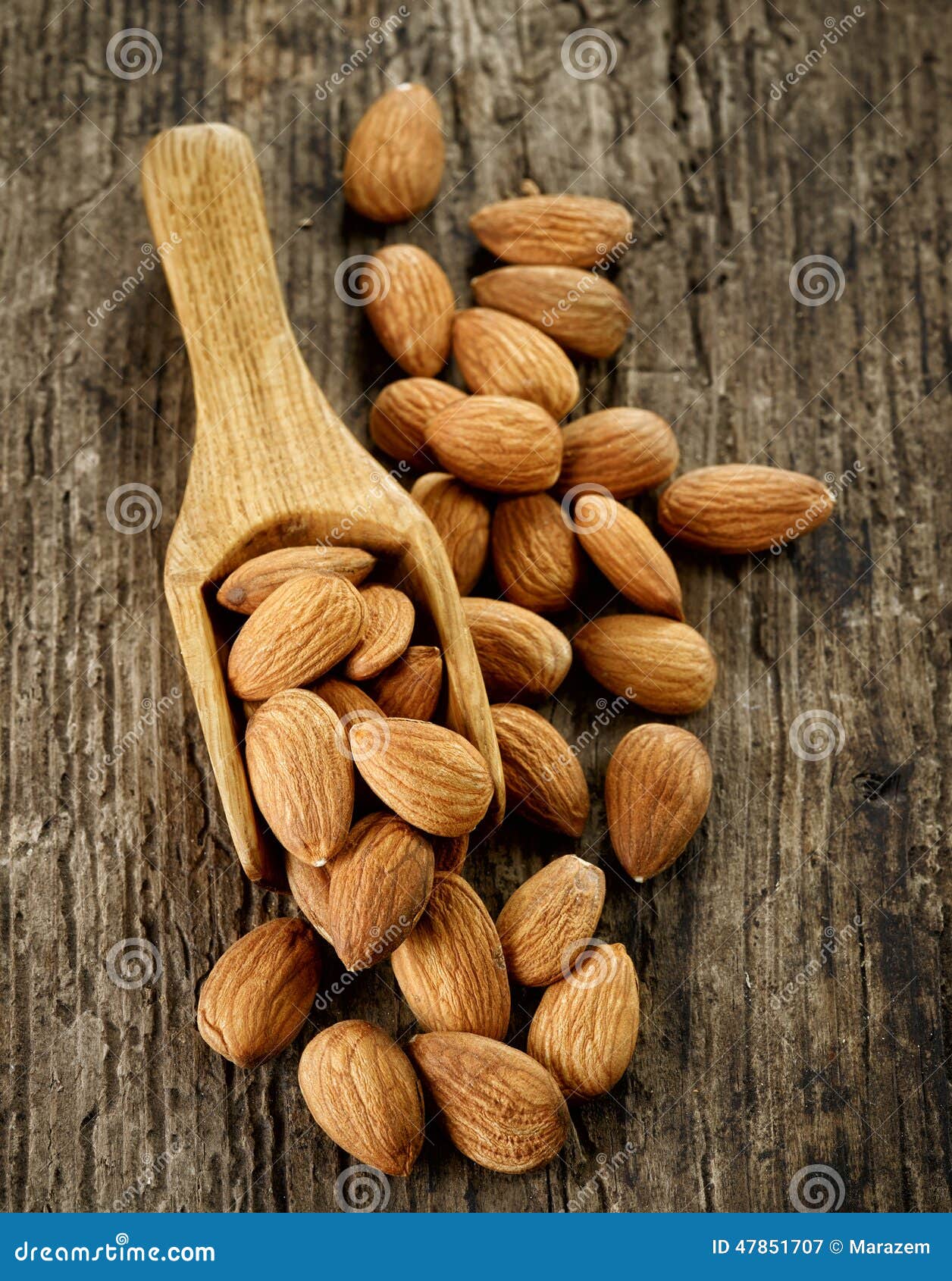 Almond nuts stock image. Image of edible, energy, rustic - 47851707