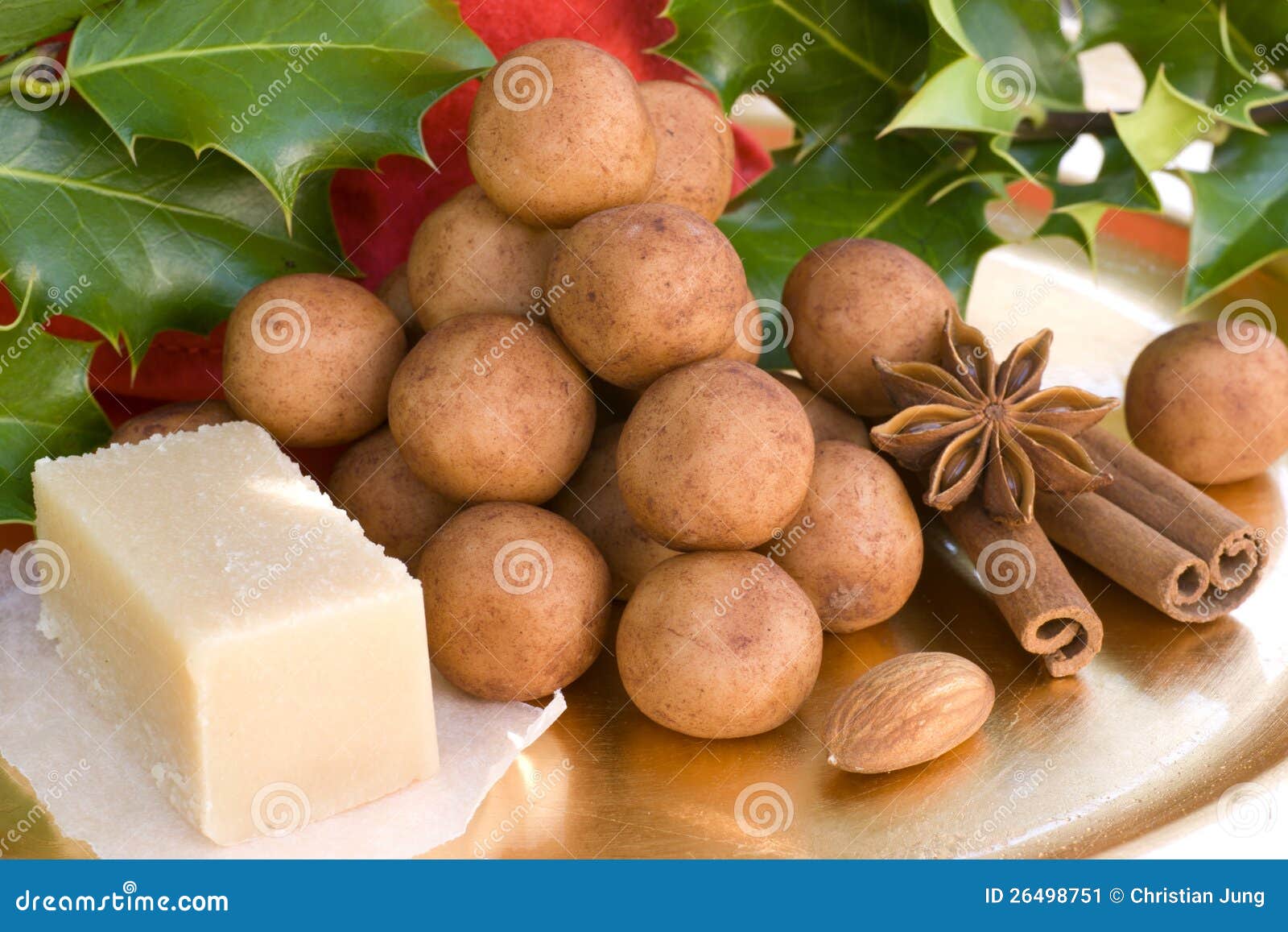 Almond paste potatoes stock image. Image of potatoes - 26498751