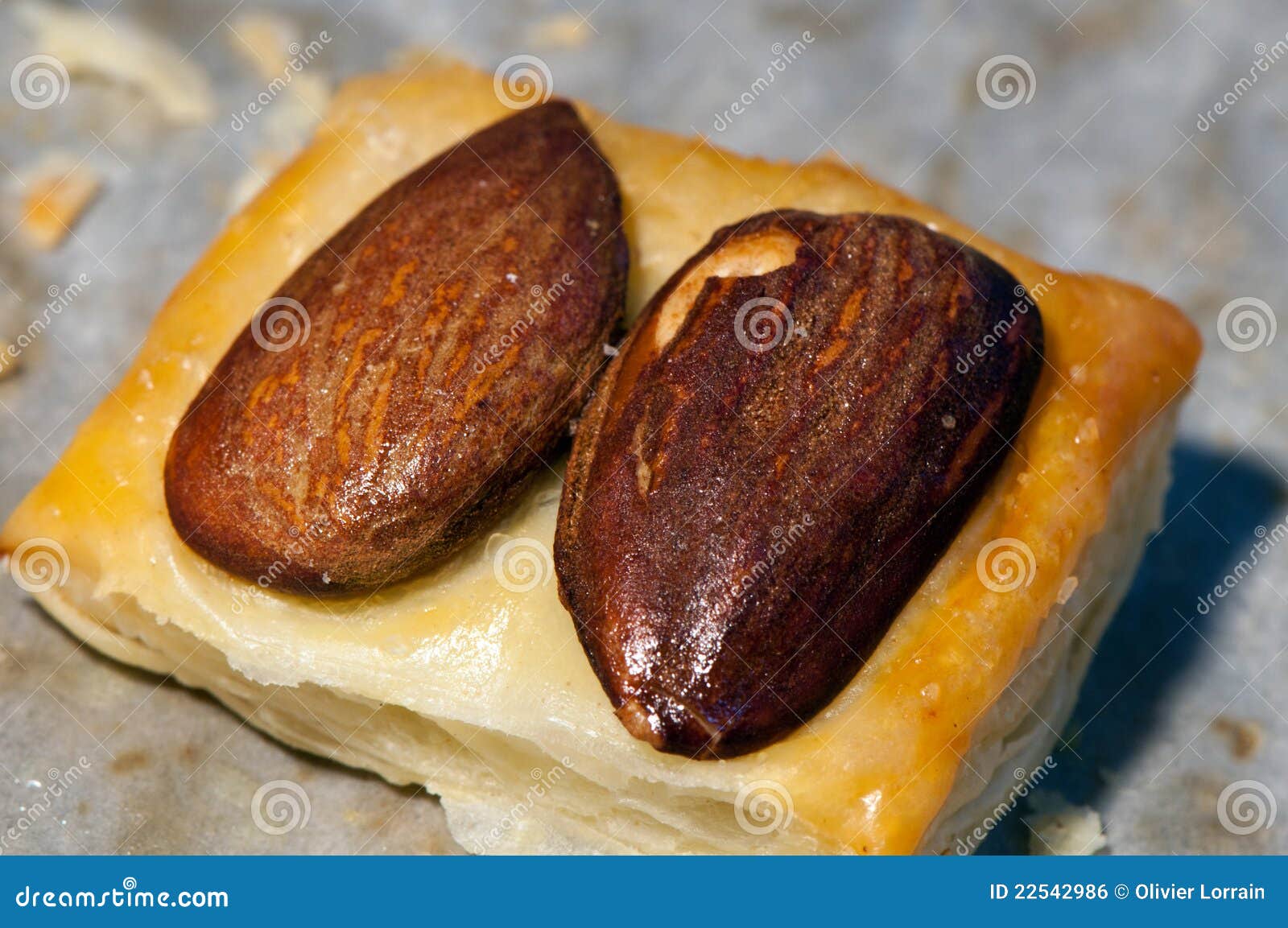 Almond pastry appetizer stock photo. Image of sugary - 22542986