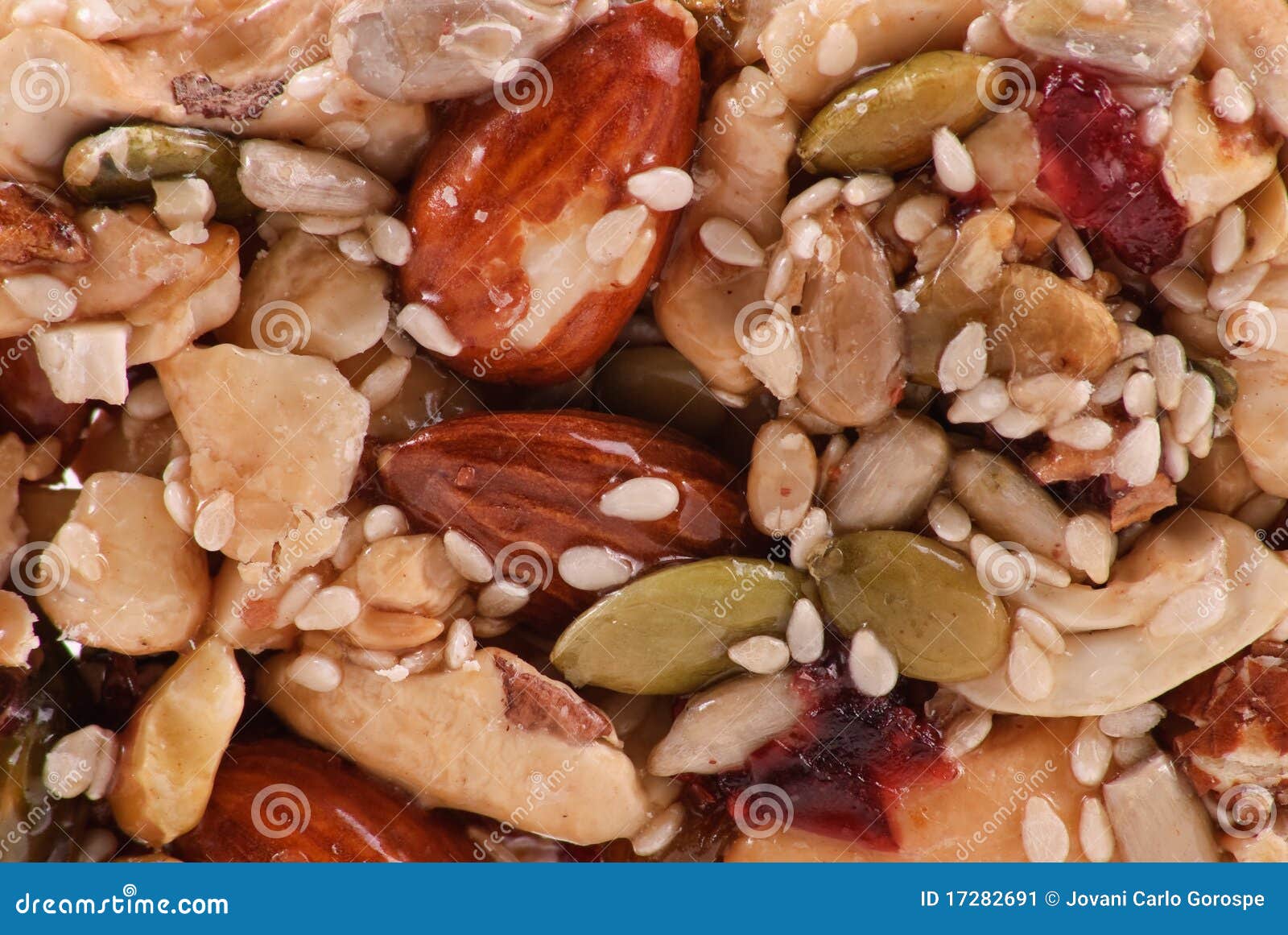 Almond and Peanuts Cluster stock image. Image of diet - 17282691