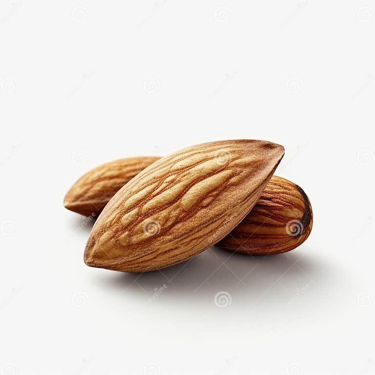 An Almond Realistic Super Realistic Generative AI Stock Illustration ...