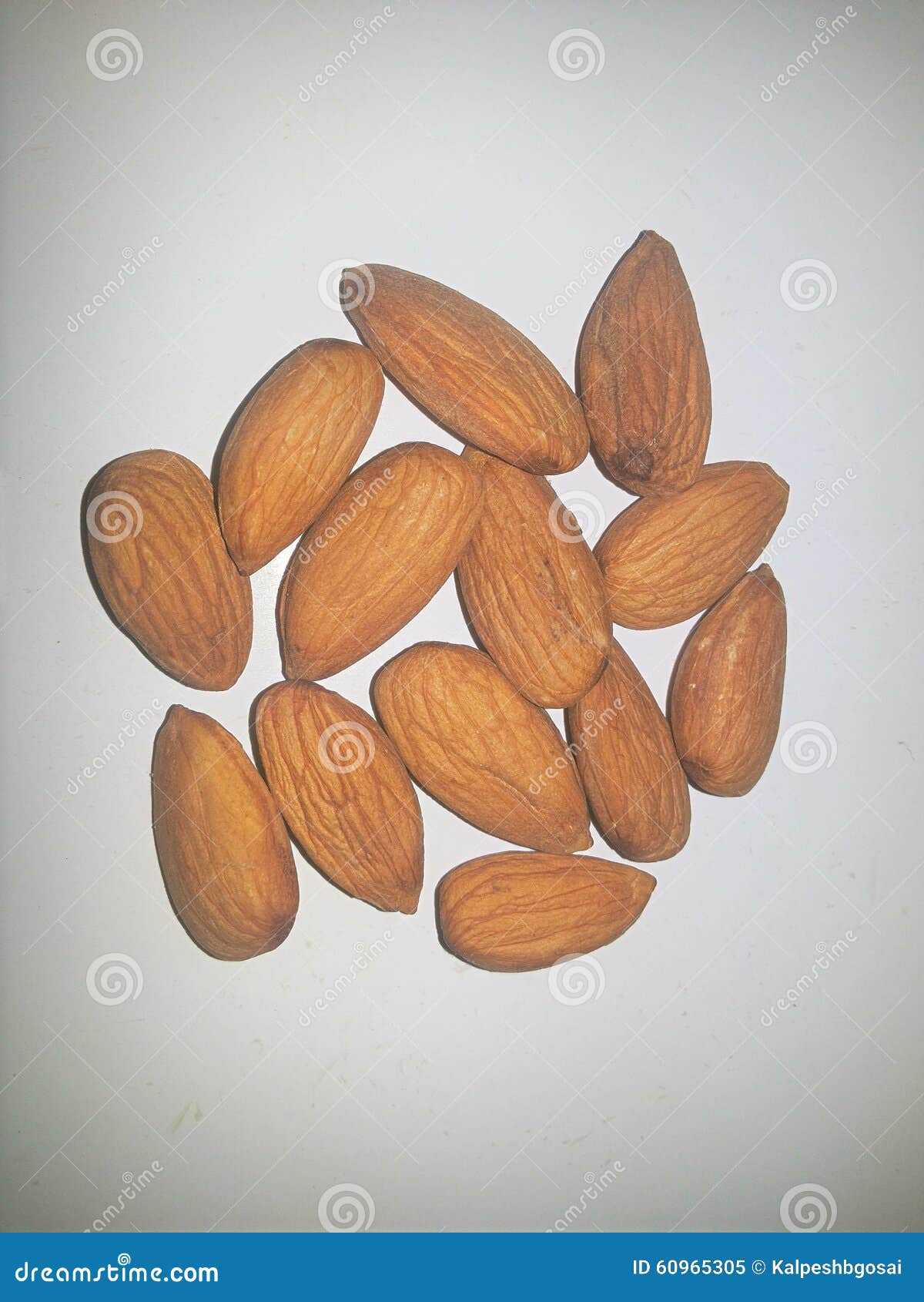 Almond seeds stock image. Image of protein, menu, almond - 60965305