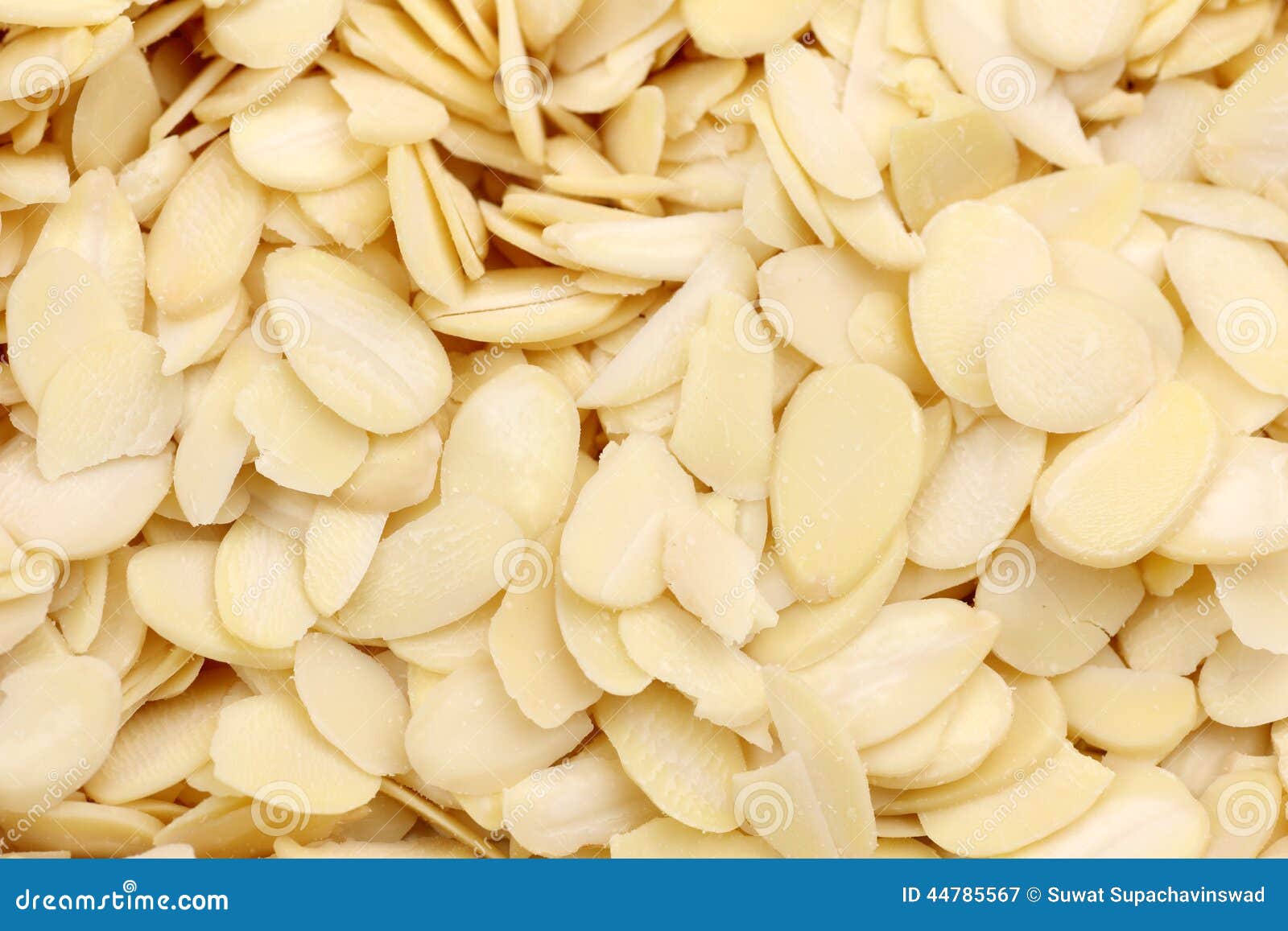 Almond sliced stock image. Image of fresh, healthy, almond - 44785567