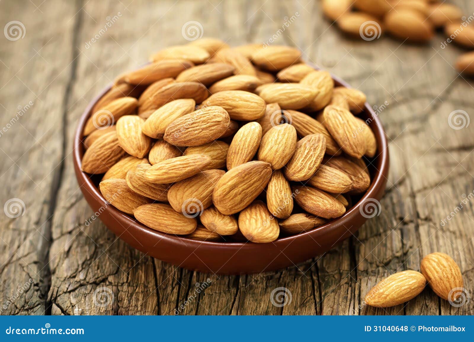 Almond stock photo. Image of eating, nuts, isolated, healthy - 31040648