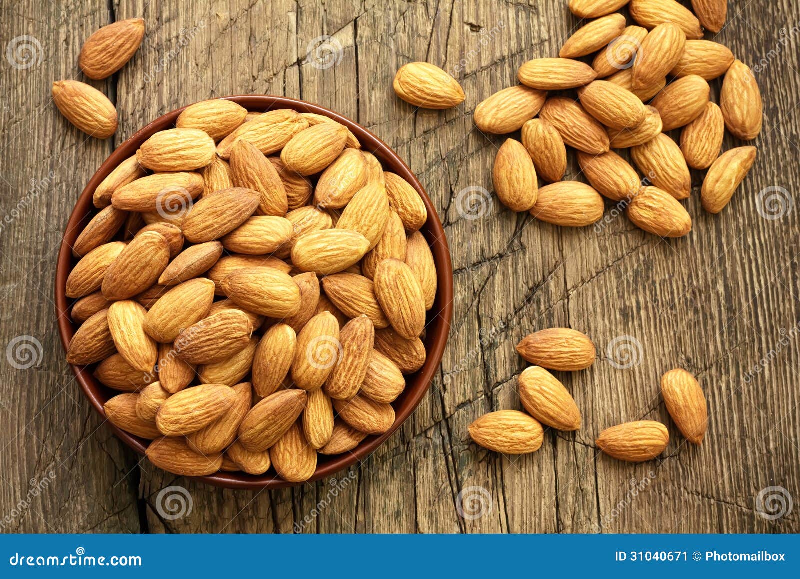 Almond stock image. Image of heap, food, detail, gourmet - 31040671