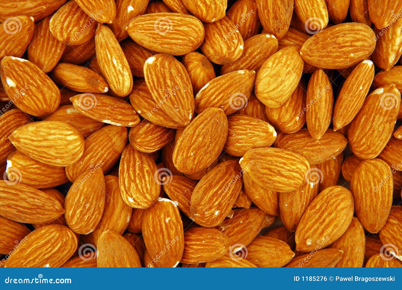 Almond texture stock photo. Image of healthy, nature, gain - 1185276