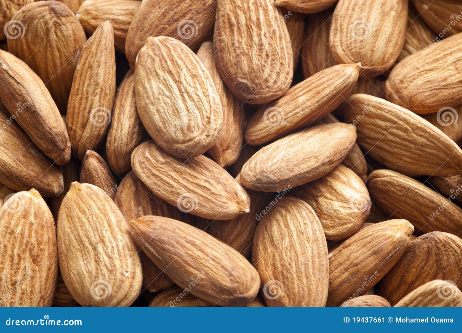 Almond Texture Background Pile Nut Royalty-Free Stock Photo ...