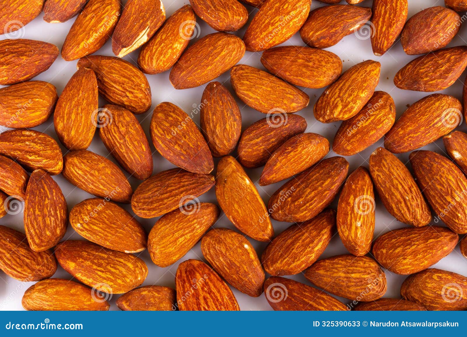 Almond Texture Background Pile Nut Royalty-Free Stock Photo ...