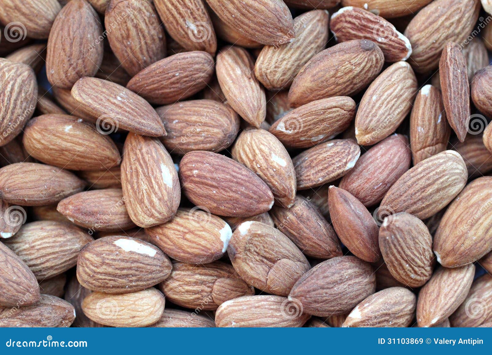 Almond Texture Background Pile Nut Royalty-Free Stock Photo ...