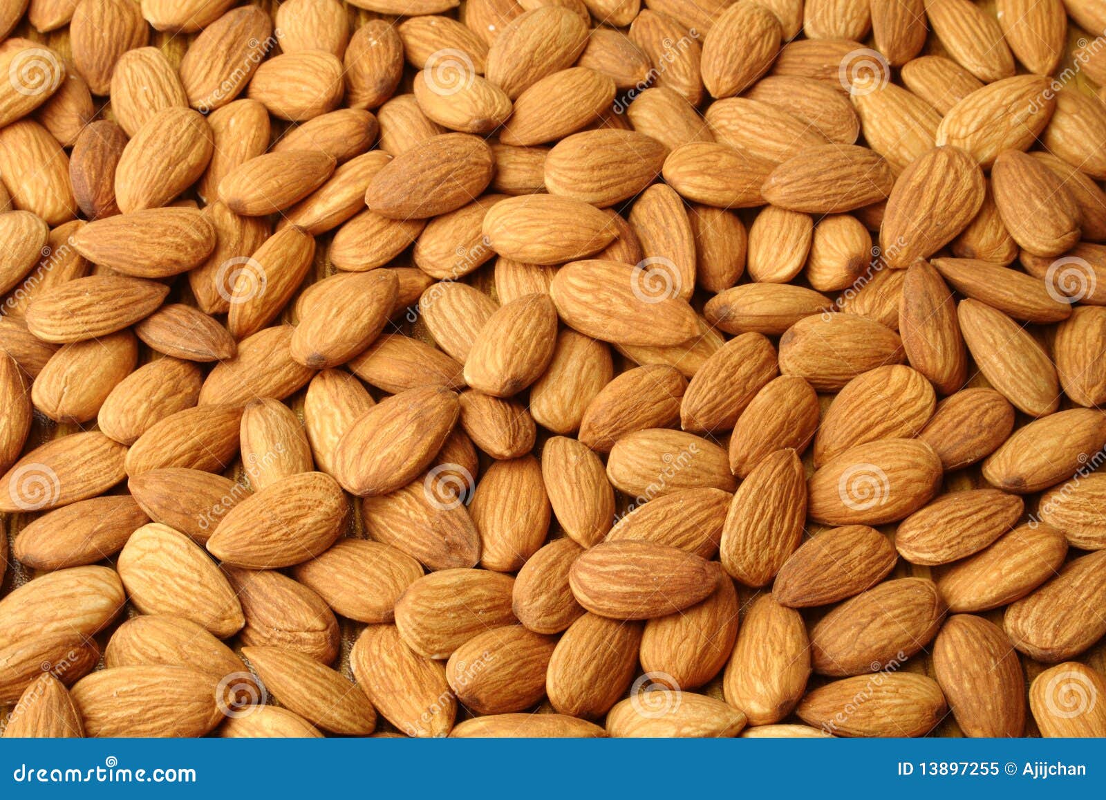 Almonds stock image. Image of snack, macro, natural, badam - 13897255