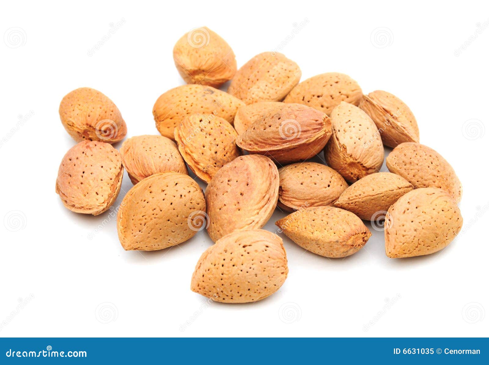 Almonds stock image. Image of food, healthy, almonds, festive - 6631035