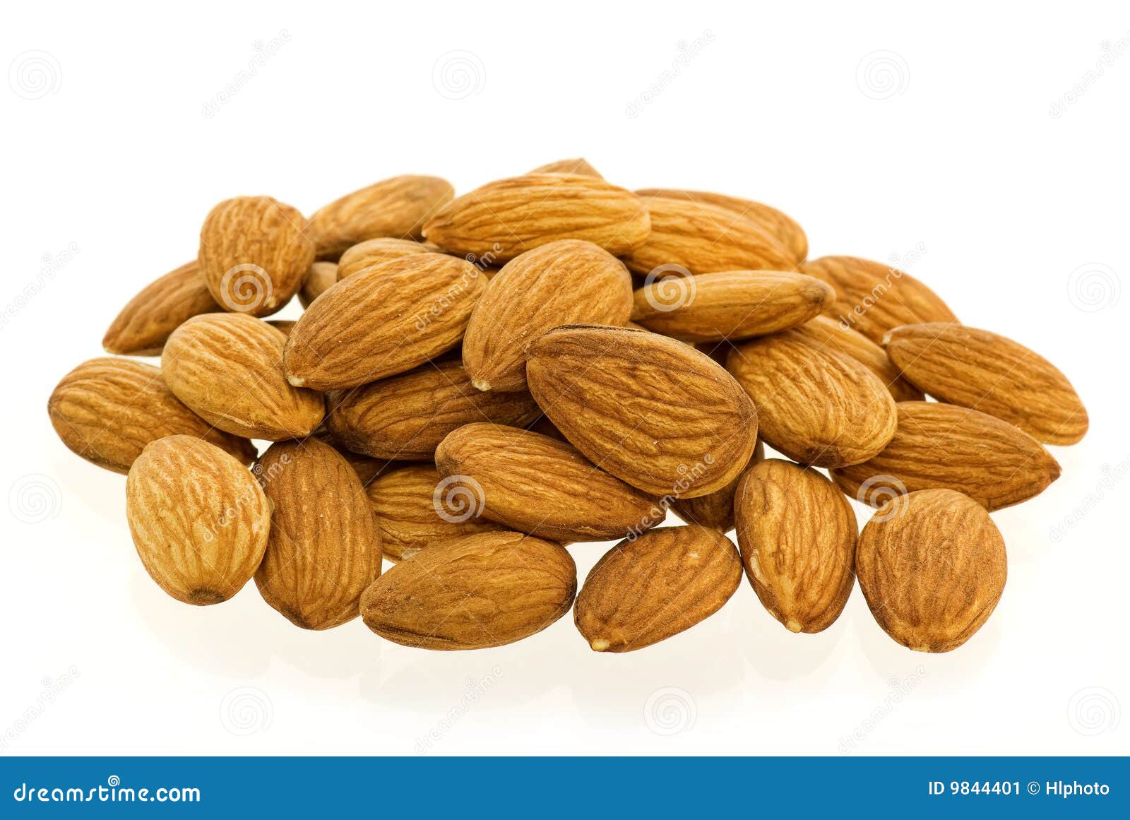 Almonds stock image. Image of healthy, closeup, aroma - 9844401