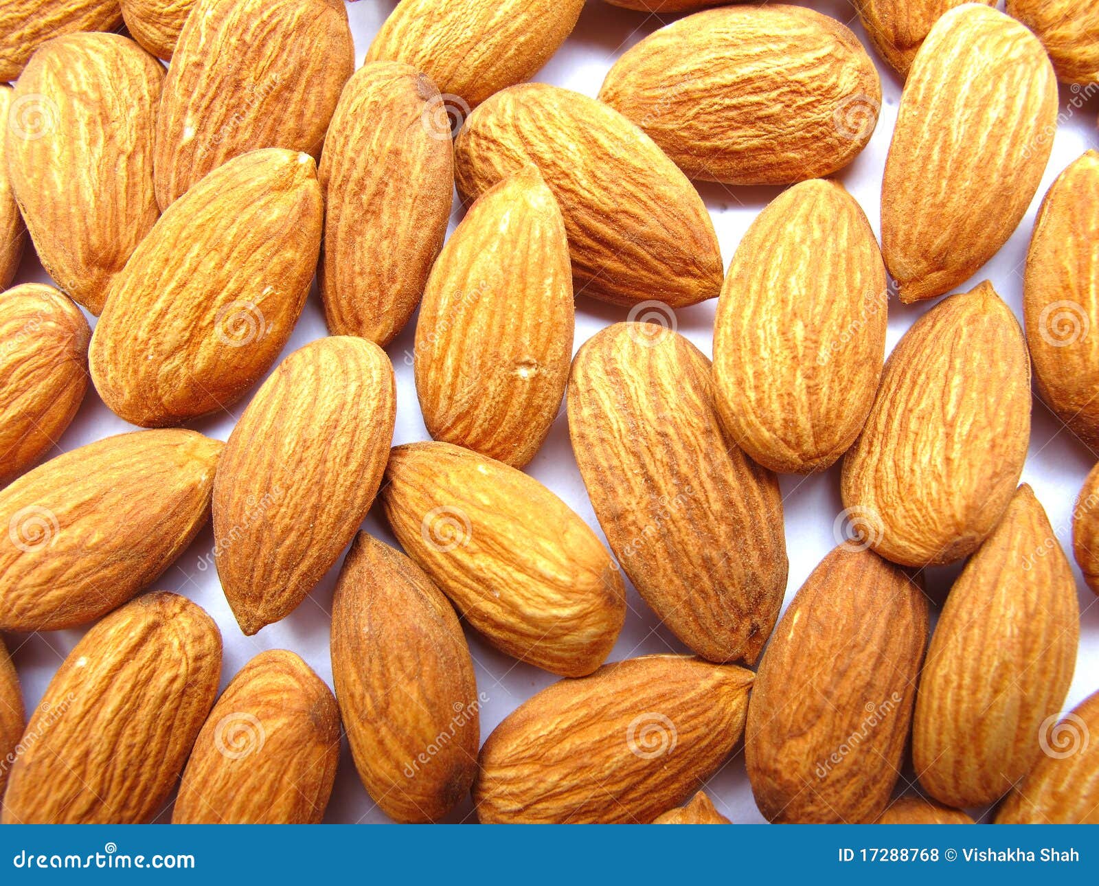 Almonds Background stock photo. Image of macro, almonds - 17288768