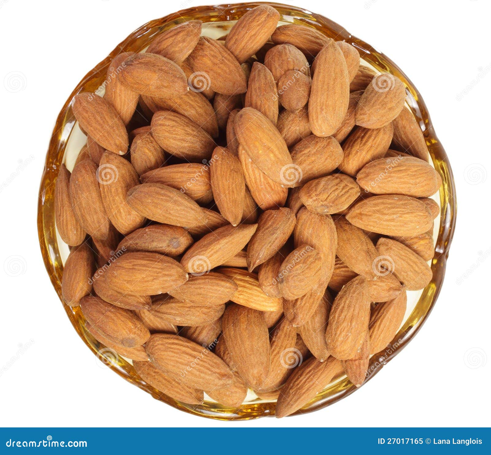 Almonds in a bowl stock image. Image of nutrition, vegetarian - 27017165