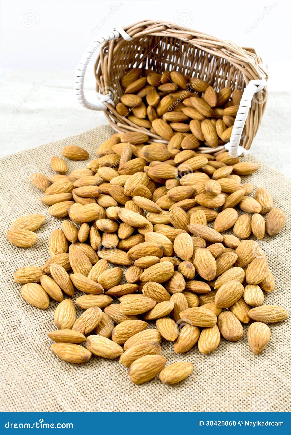 Almonds stock photo. Image of dried, almonds, delicious - 30426060