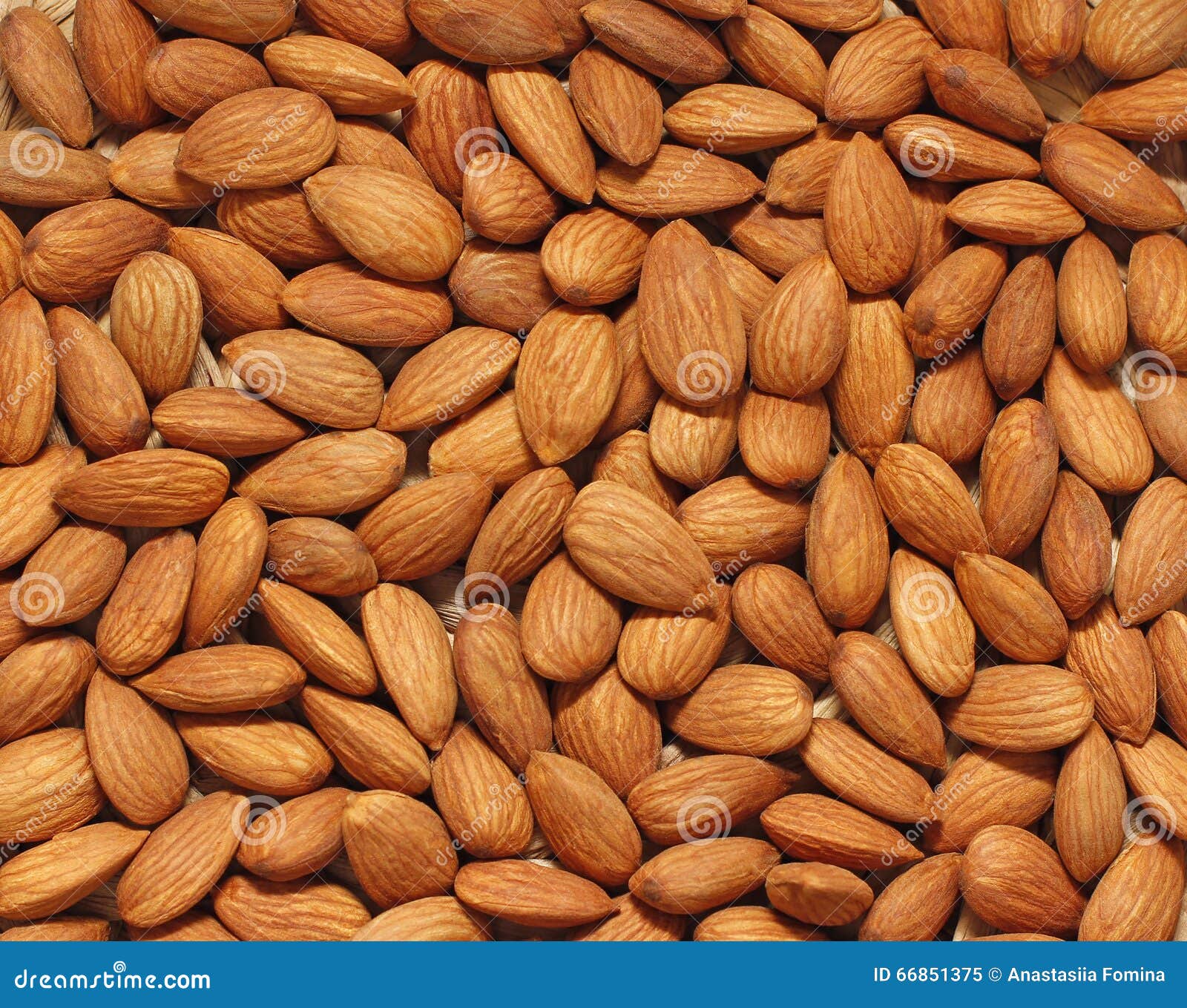 Almonds stock image. Image of nuts, almond, tasty, pattern - 66851375