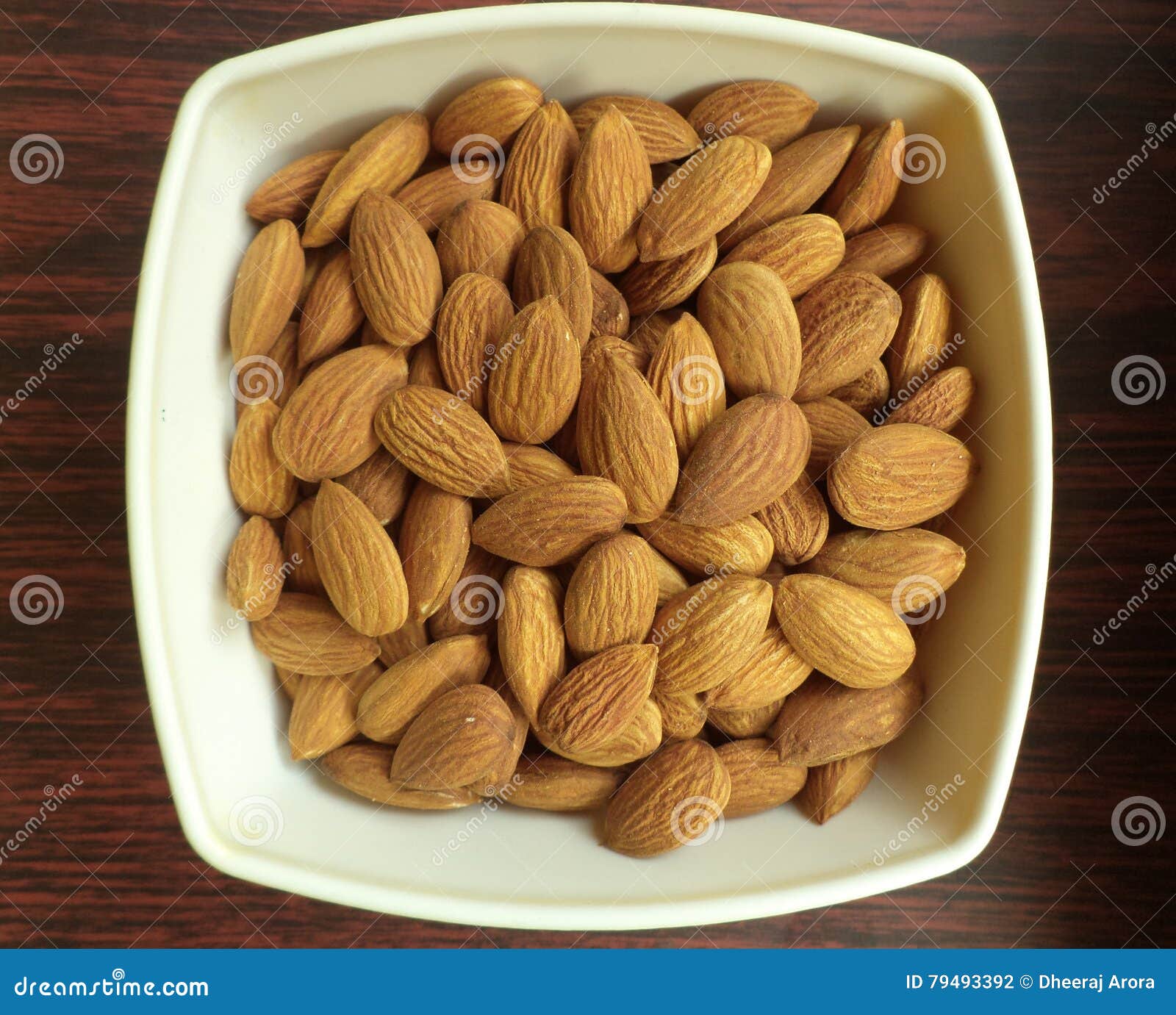 Almonds stock photo. Image of inside, crunchy, food, almonds - 79493392