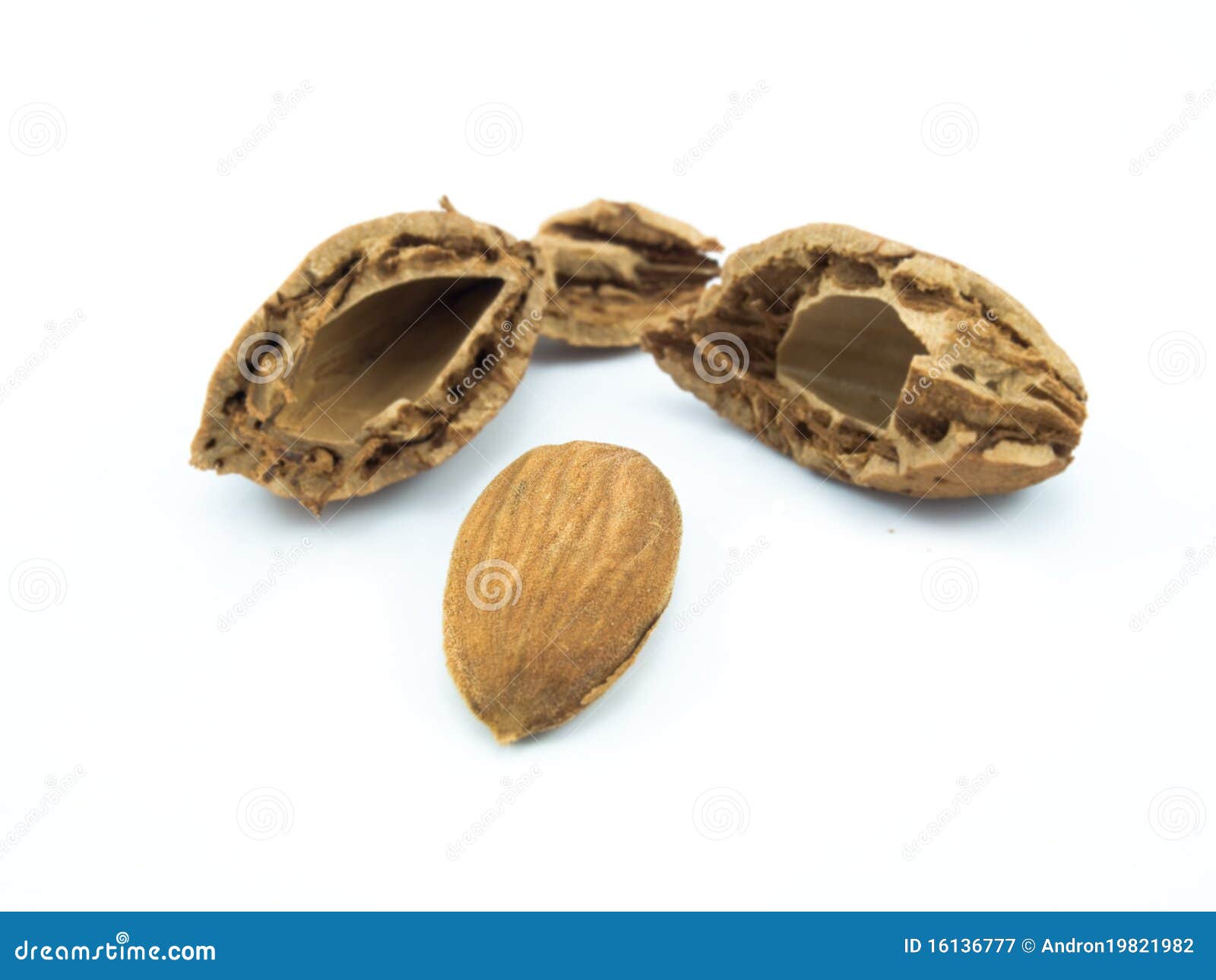 Almonds kernel stock image. Image of additions, agriculture - 16136777