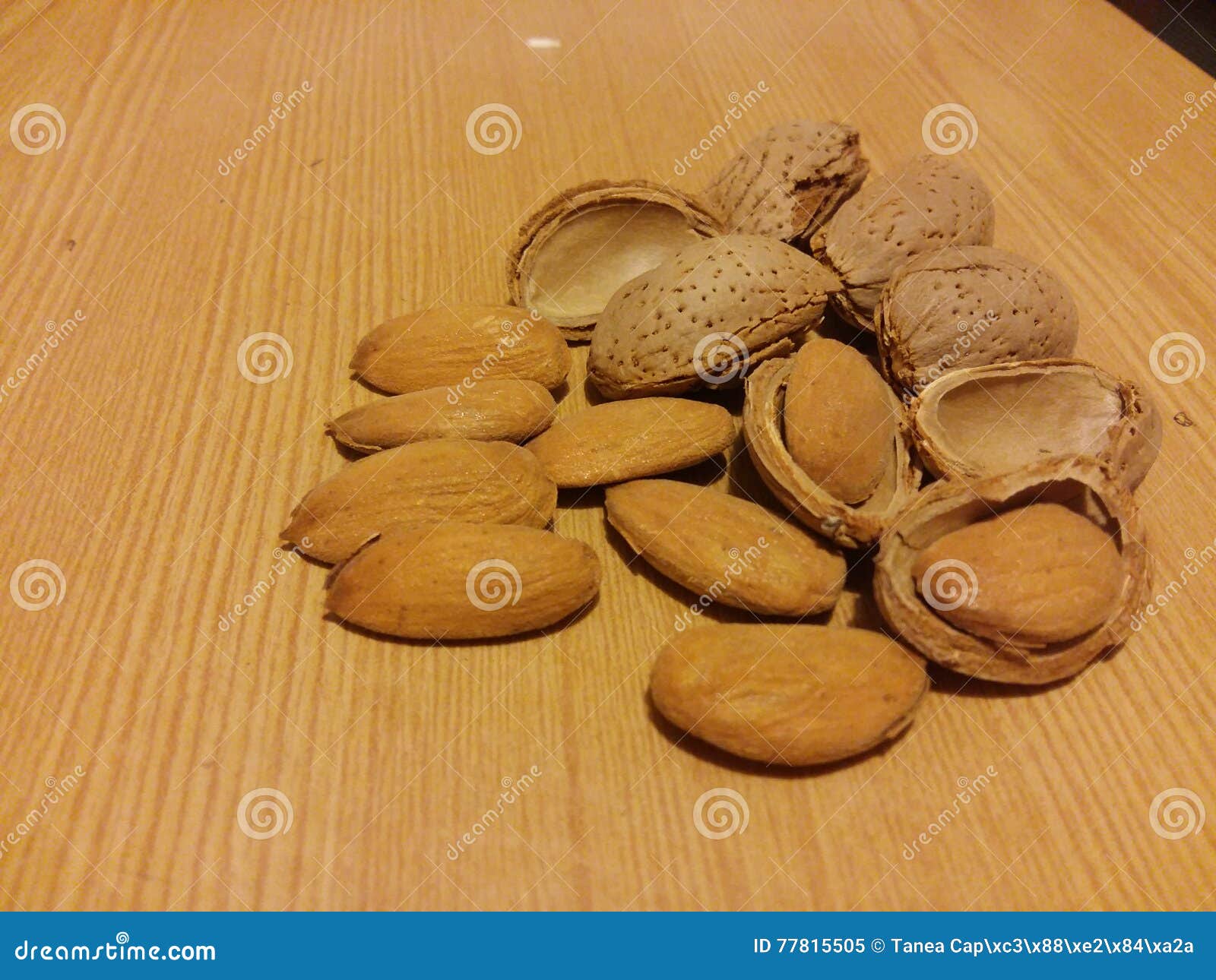 Almonds stock image. Image of fresh, superfood, almonds - 77815505