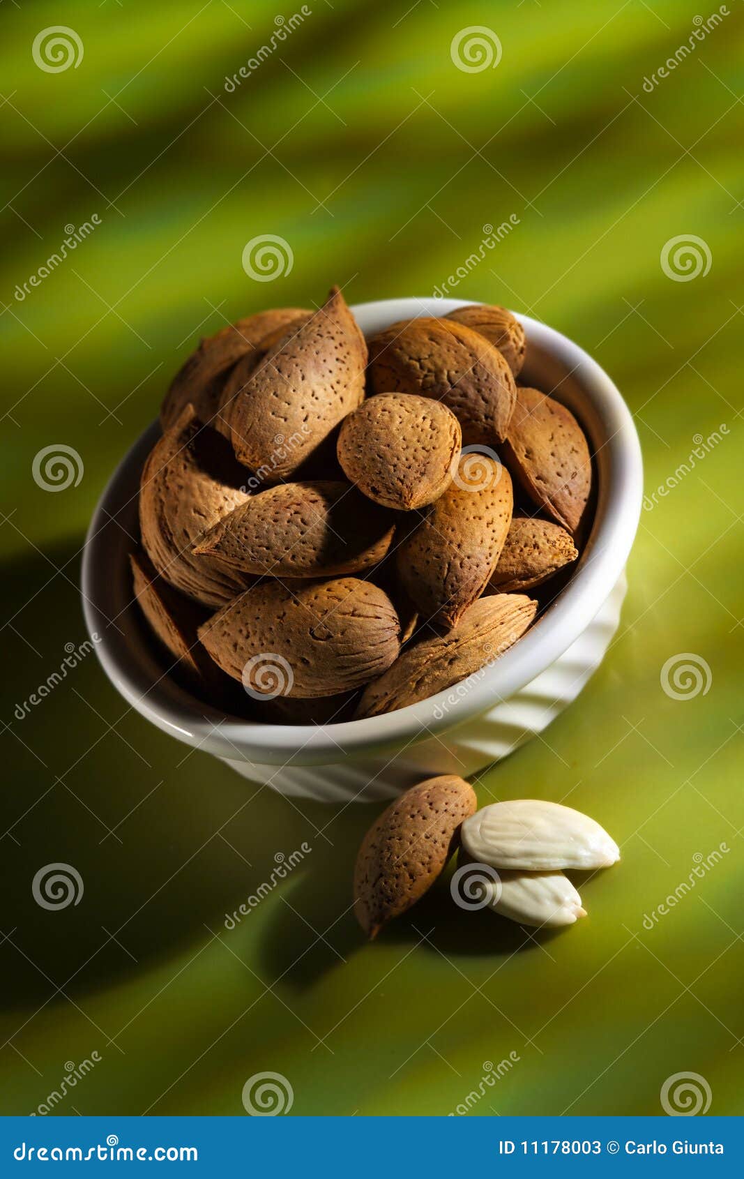 Almonds in shell 2 stock image. Image of natural, nutrition - 11178003