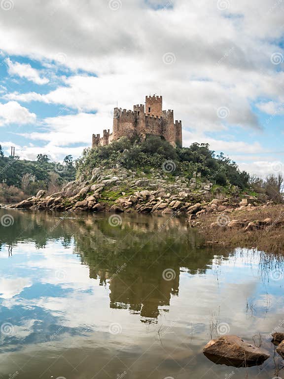 Almorol stock image. Image of river, landscape, highland - 40241607