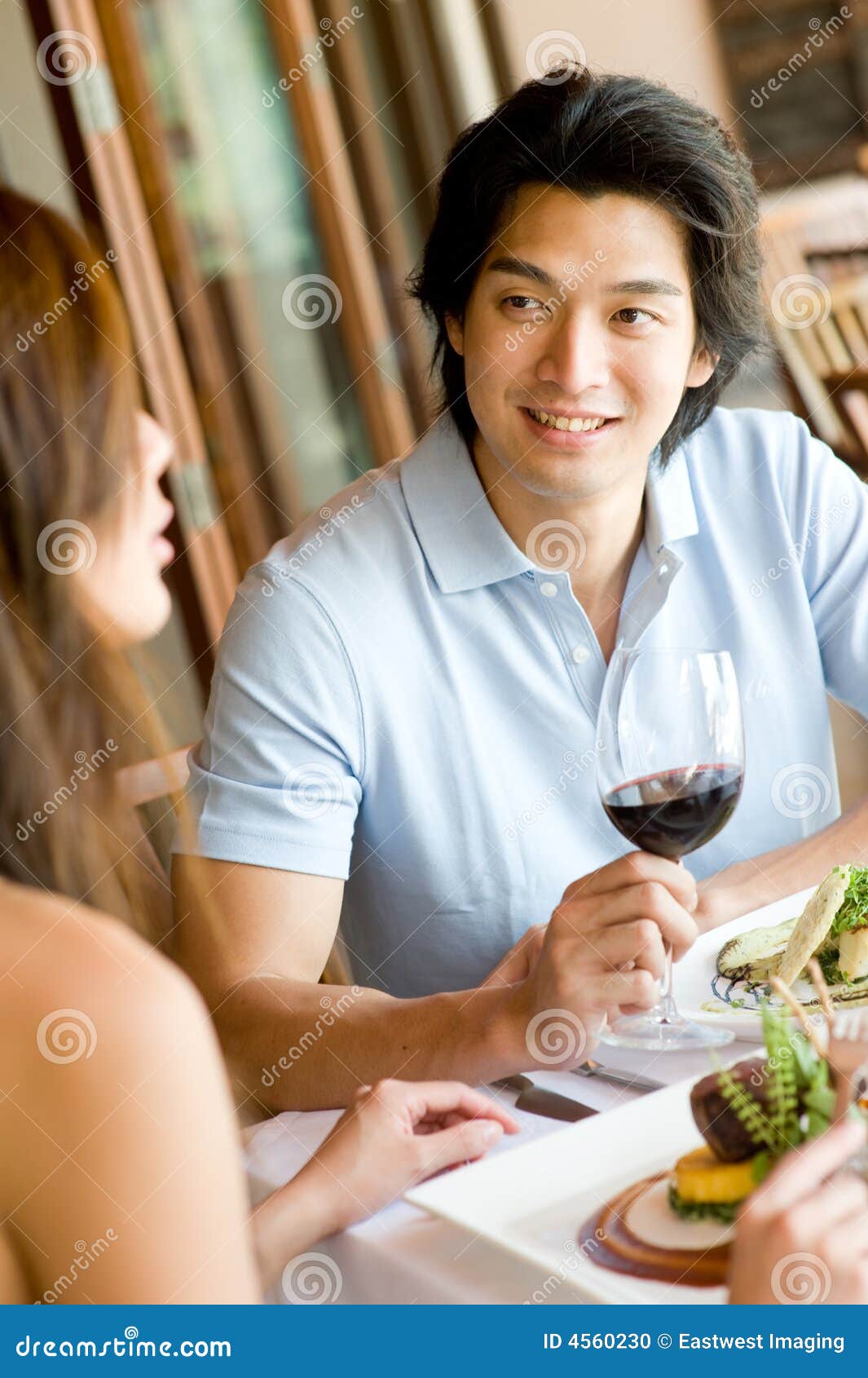 Almorzar foto de archivo. Imagen de cocina, beber, almuerzo - 4560230