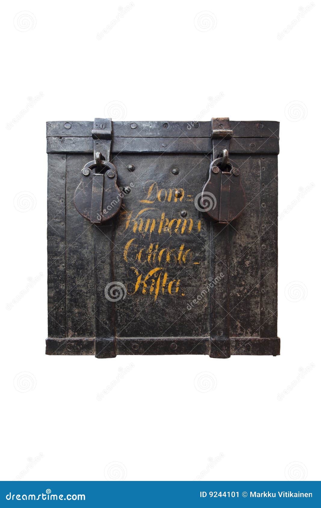 Alms Collecting Box in a Cathedral Stock Image - Image of finland ...