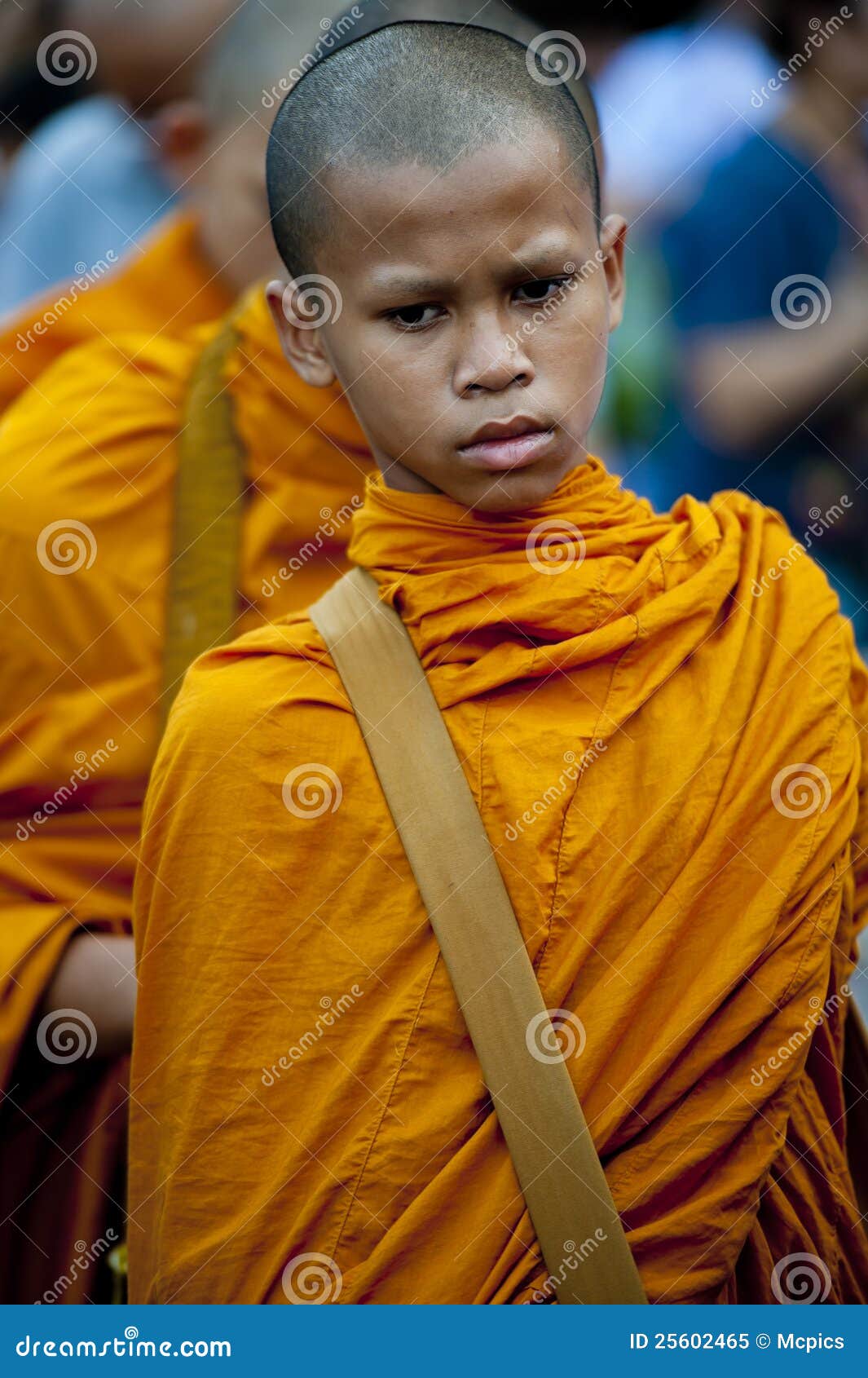 Alms-giving Ceremony in Bangkok Editorial Image - Image of alms, giving ...