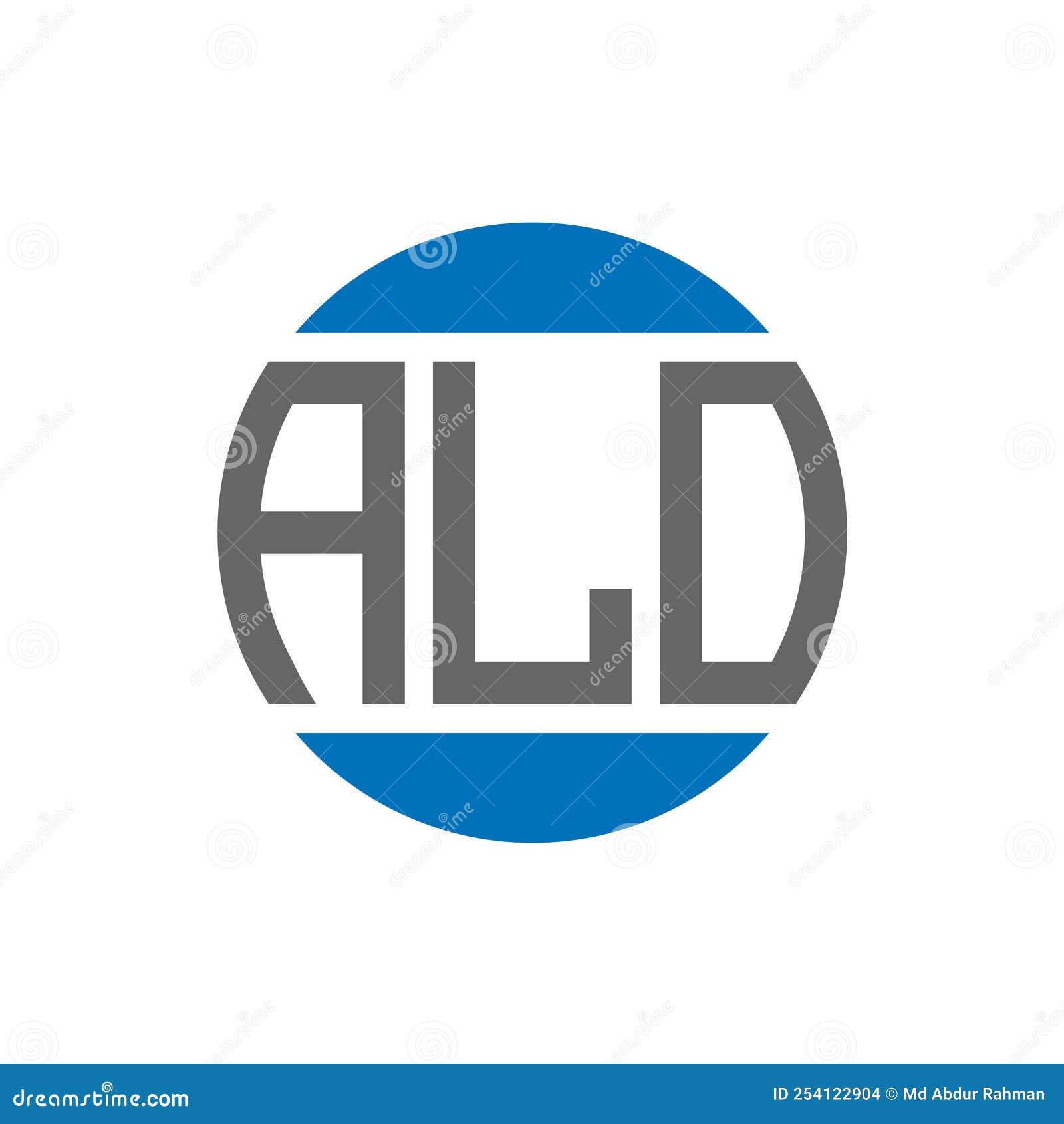 ALO Letter Logo Design on White Background. ALO Creative Initials ...