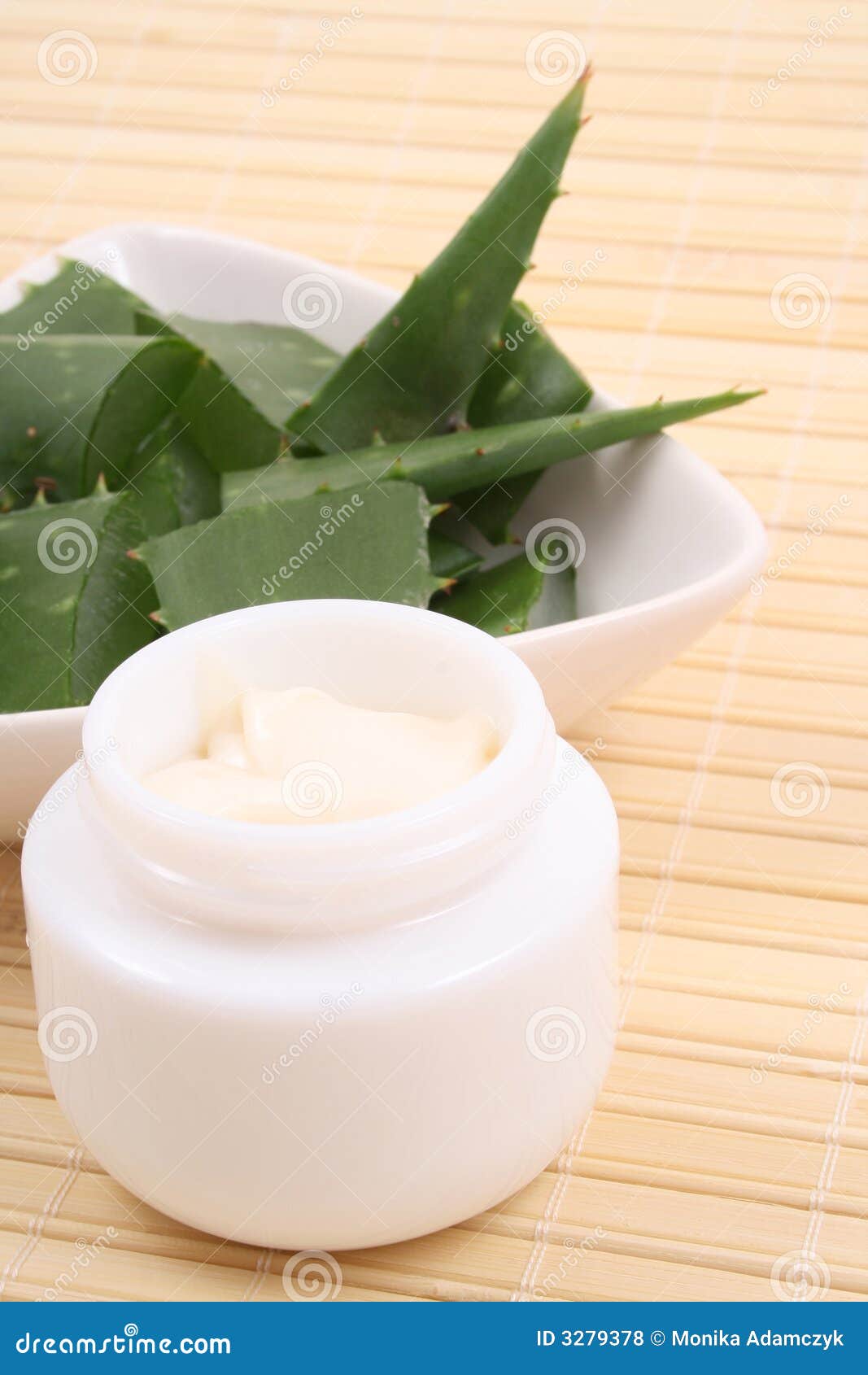 Aloe cream stock photo. Image of clean, plant, facial - 3279378