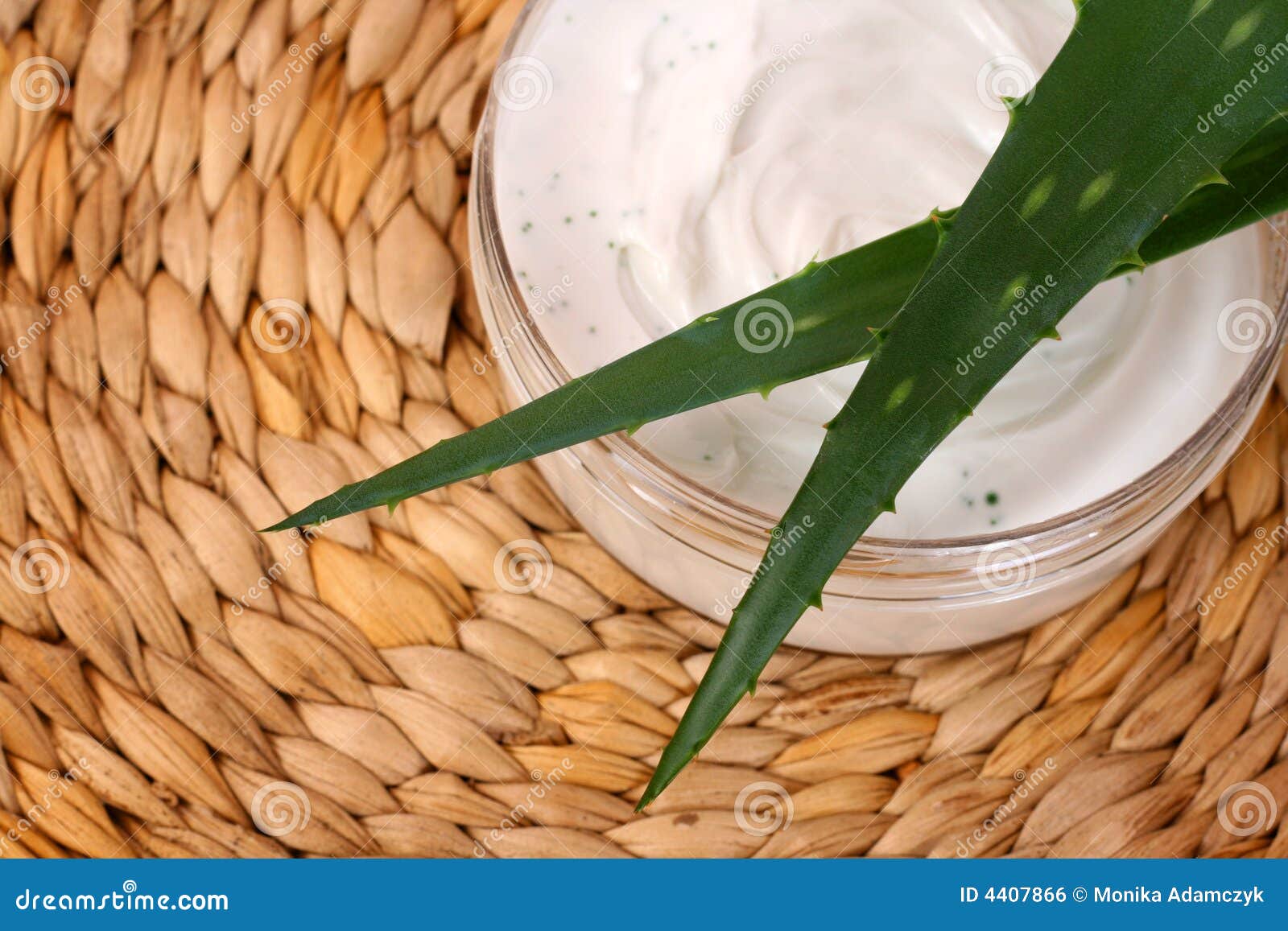 Aloe cream stock photo. Image of herbal, succulent, health - 4407866