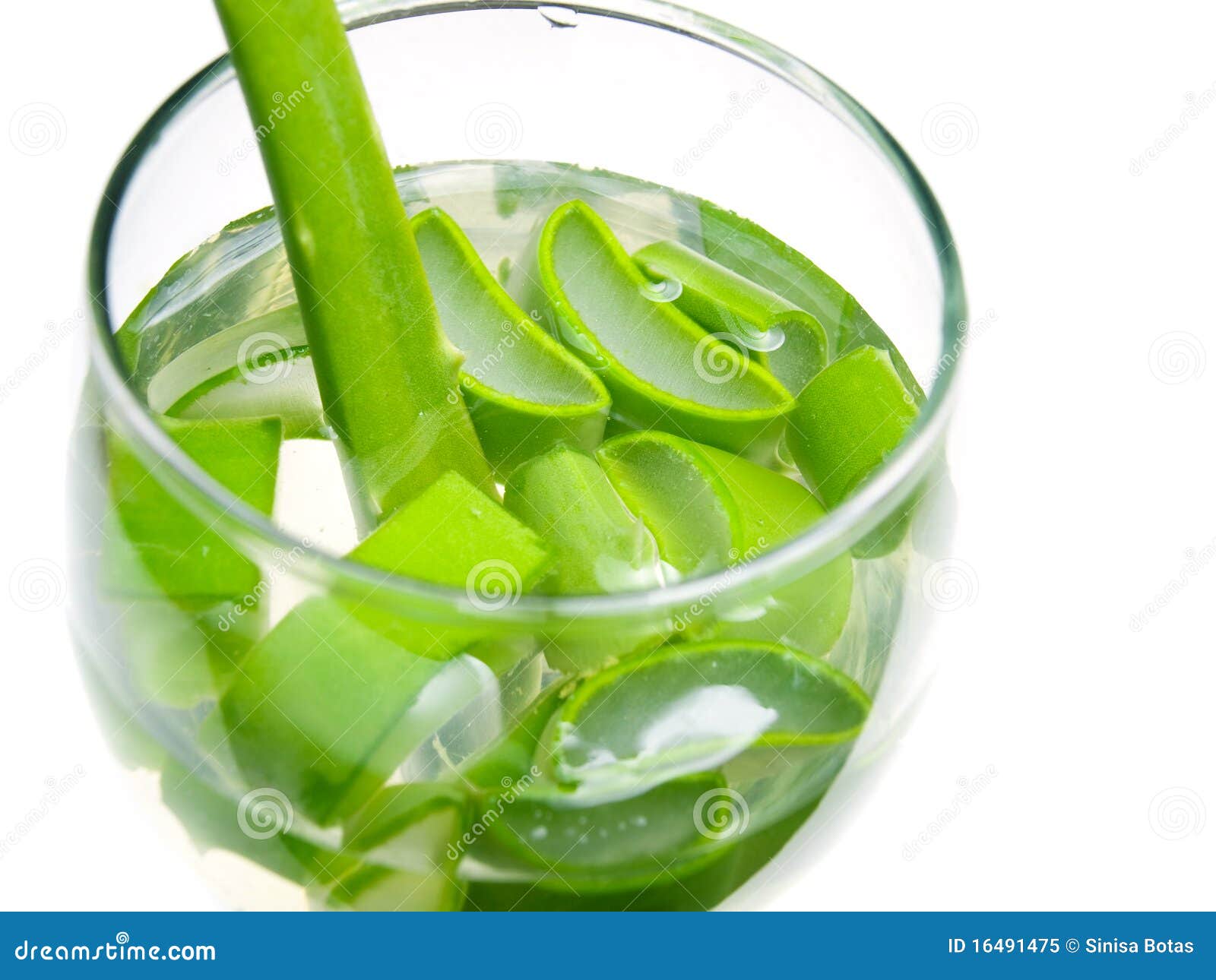 Aloe drink stock image. Image of juice, alternative, immunization ...