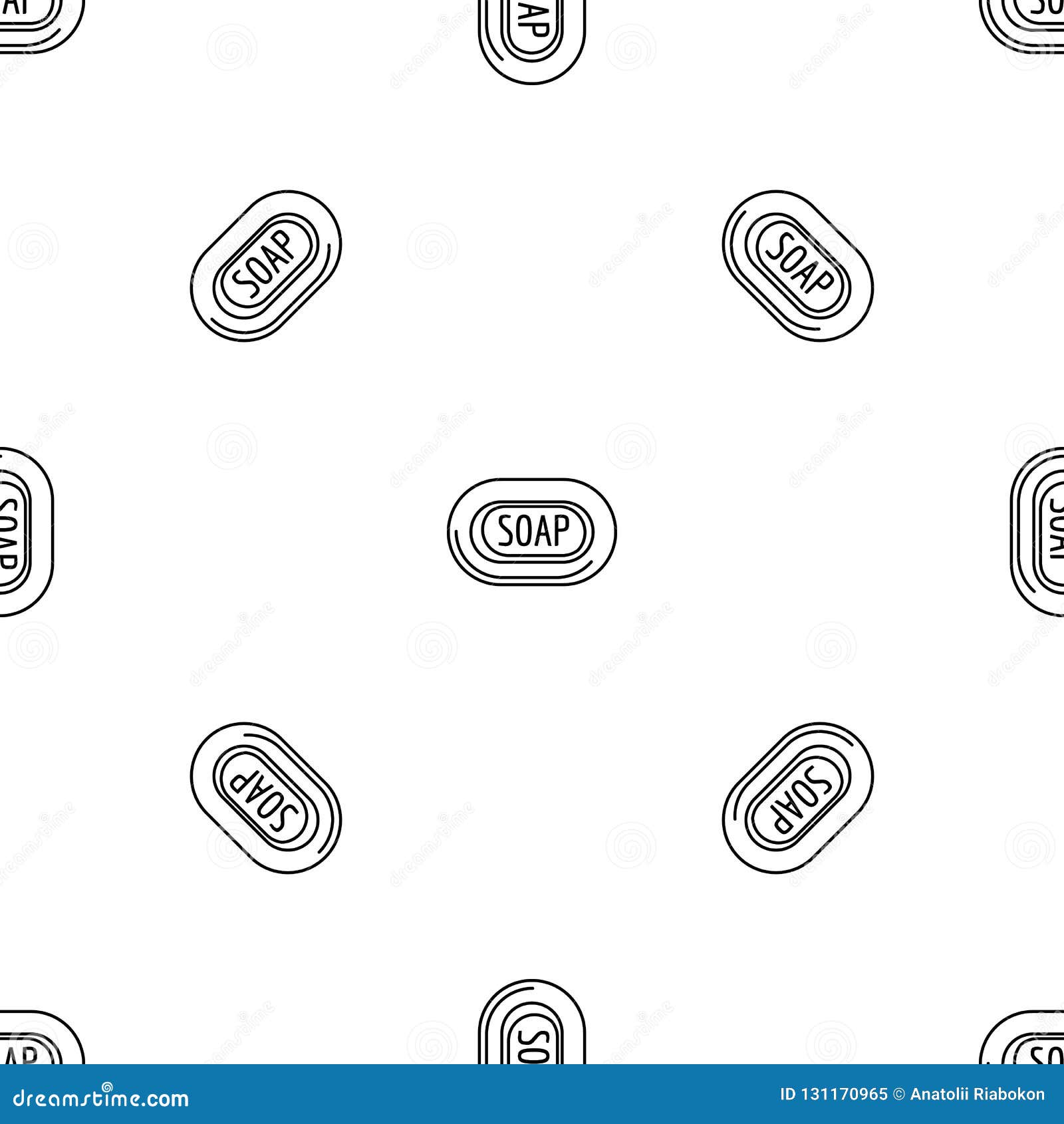 Aloe Soap Pattern Seamless Vector Stock Vector - Illustration of ...