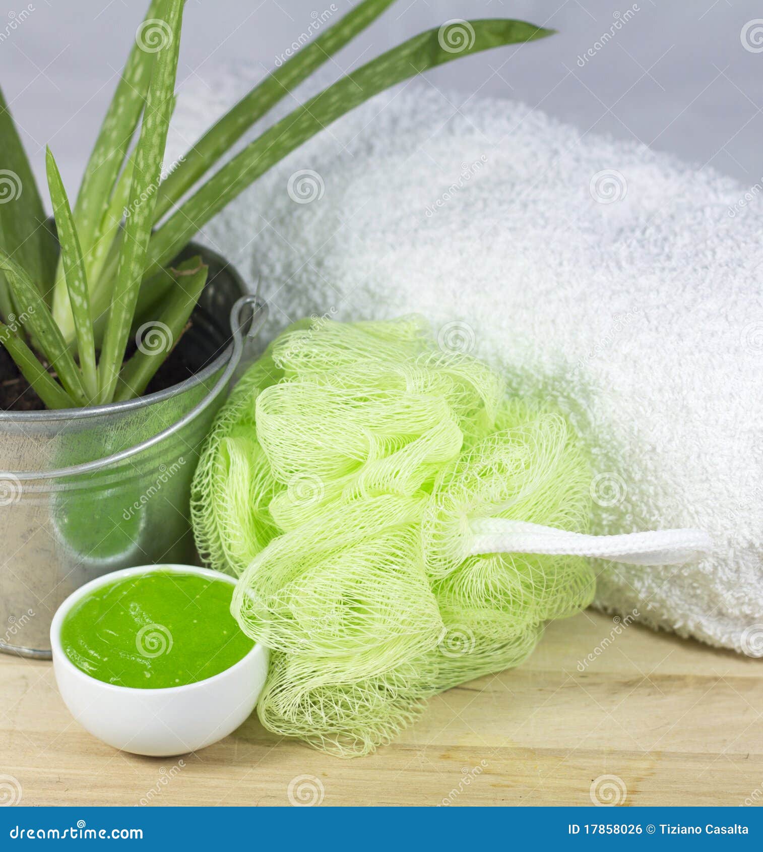 Aloe spa stock photo. Image of herbal, flora, beauty - 17858026