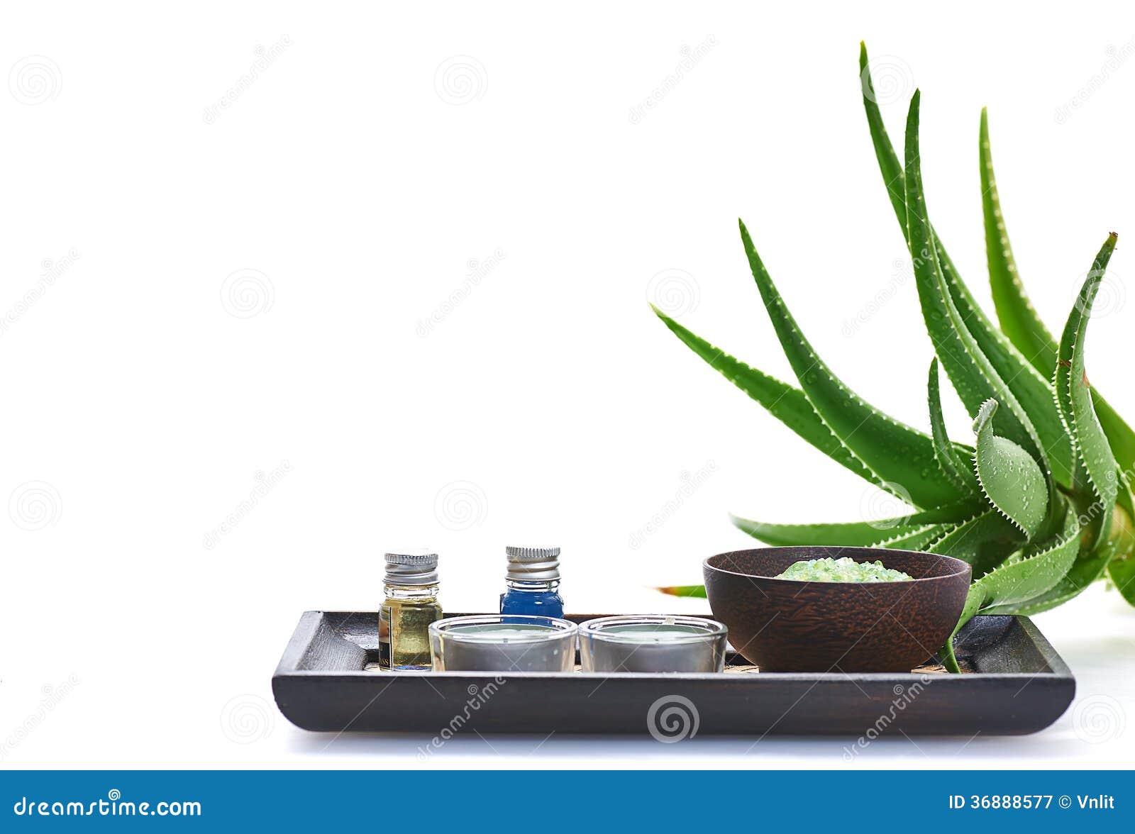 Aloe spa stock image. Image of bottle, green, drop, leaf - 36888577