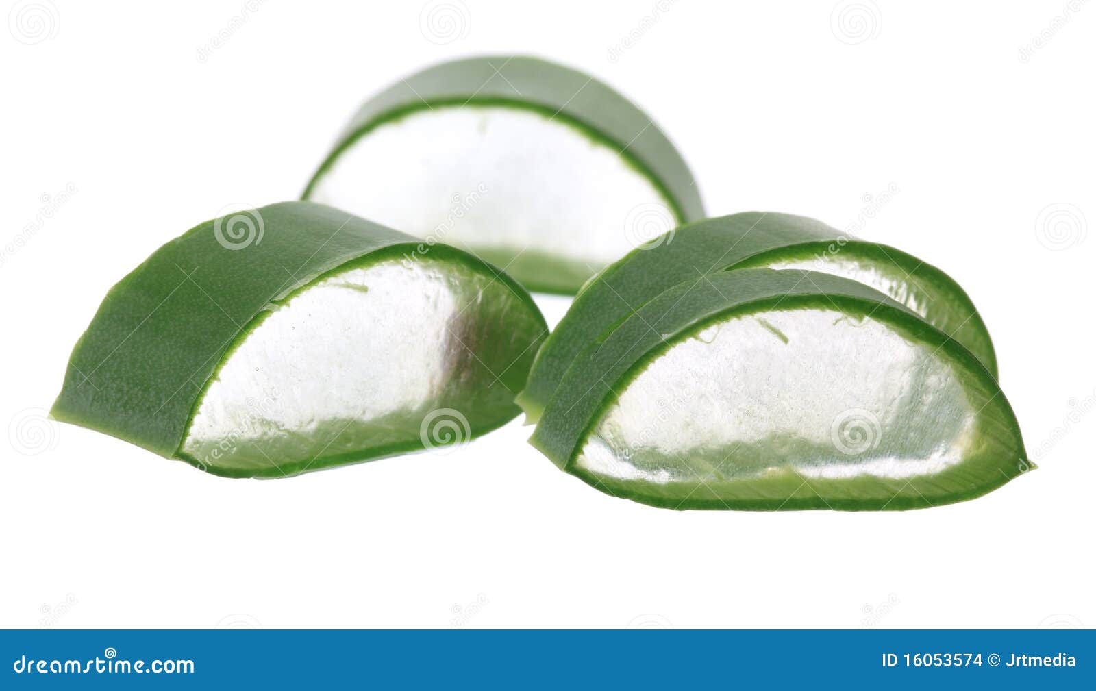 Aloe Vera Chunks stock photo. Image of cutout, aloe, vera - 16053574
