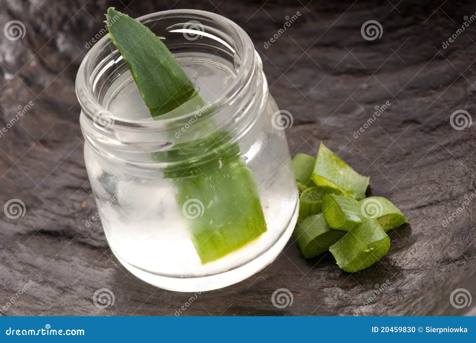 Aloe Vera Juice with Fresh Leaves Stock Photo - Image of bottle ...