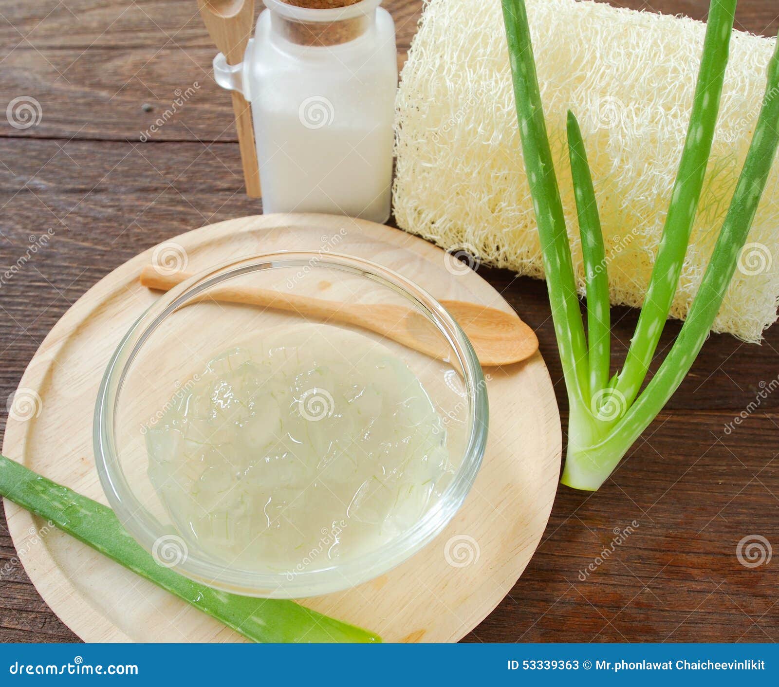 Aloe vera spa stock image. Image of nature, plant, beauty - 53339363