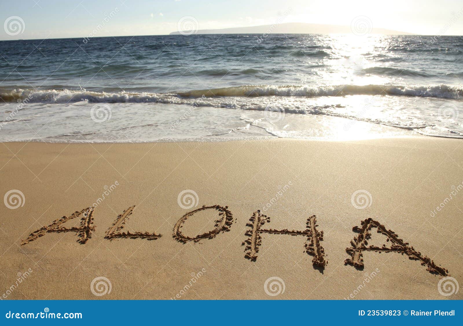 Aloha stock image. Image of ocean, hawaiian, aloha, word - 23539823