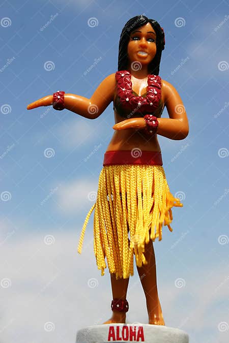Aloha stock image. Image of yellow, windy, figurine, tropical - 728839