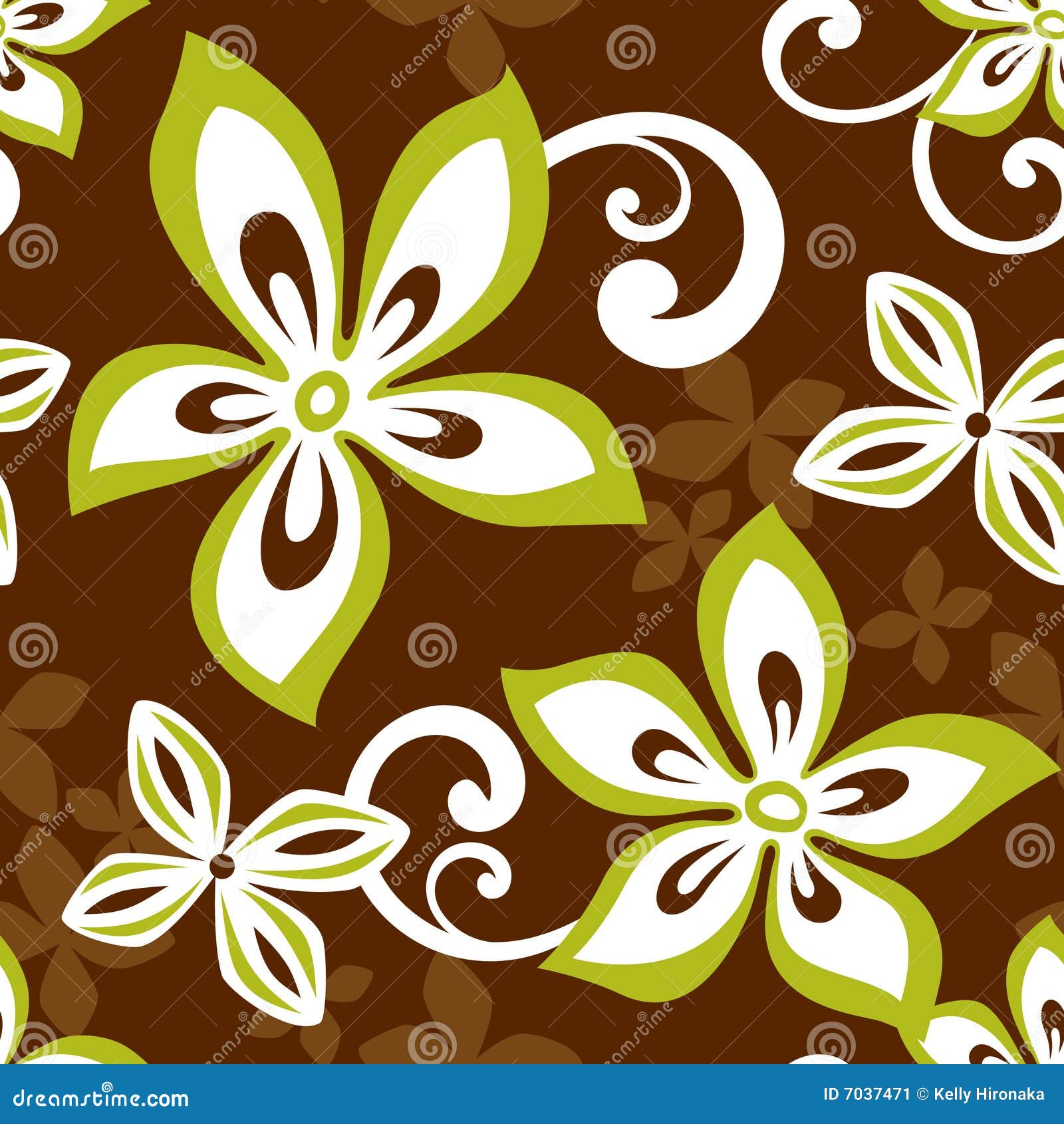 ALOHA Configuration Sans Joint D'Hawaï Illustration de Vecteur ...