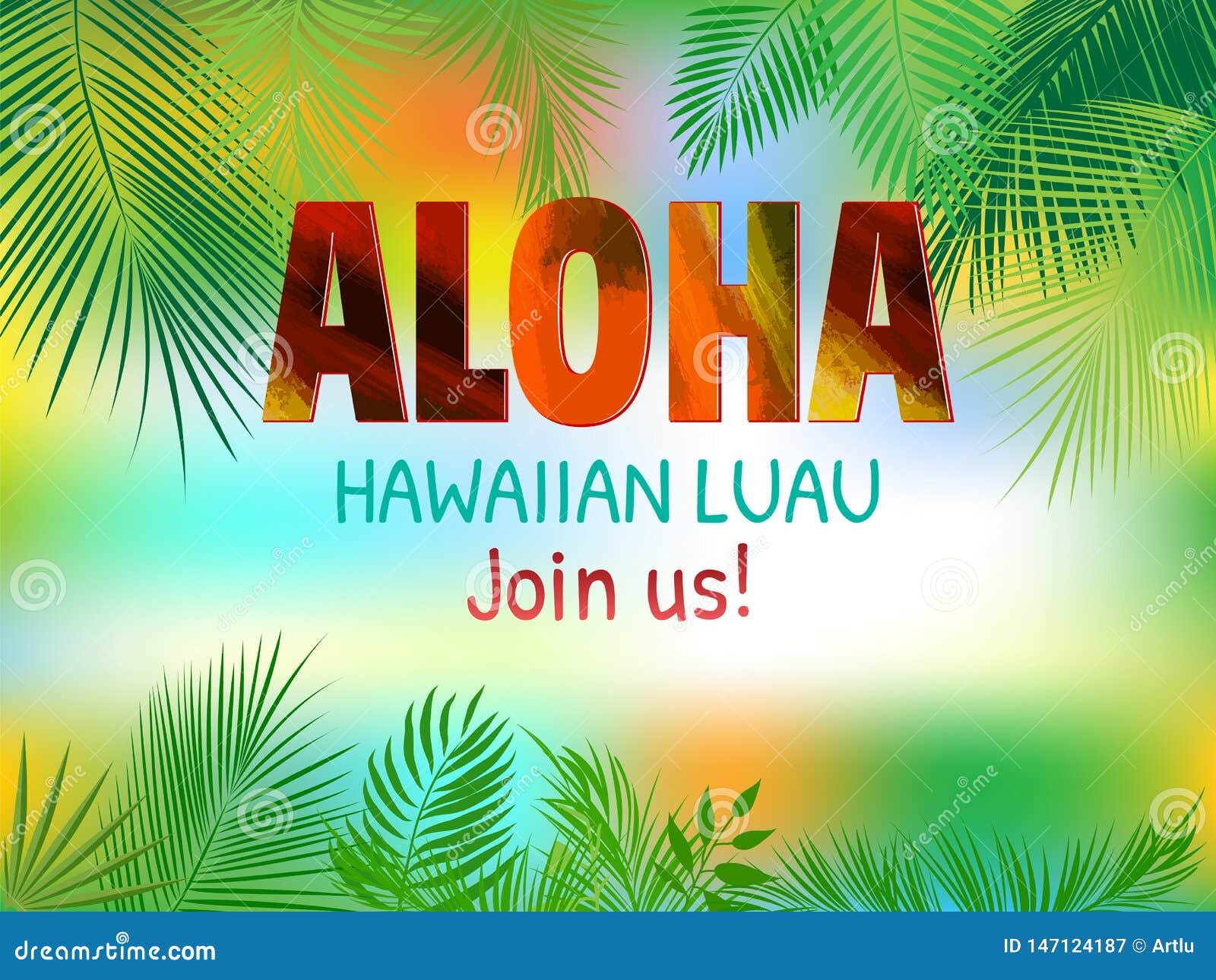 Aloha Hawaii. Best Creative Vector Design for Poster, Flyer ...