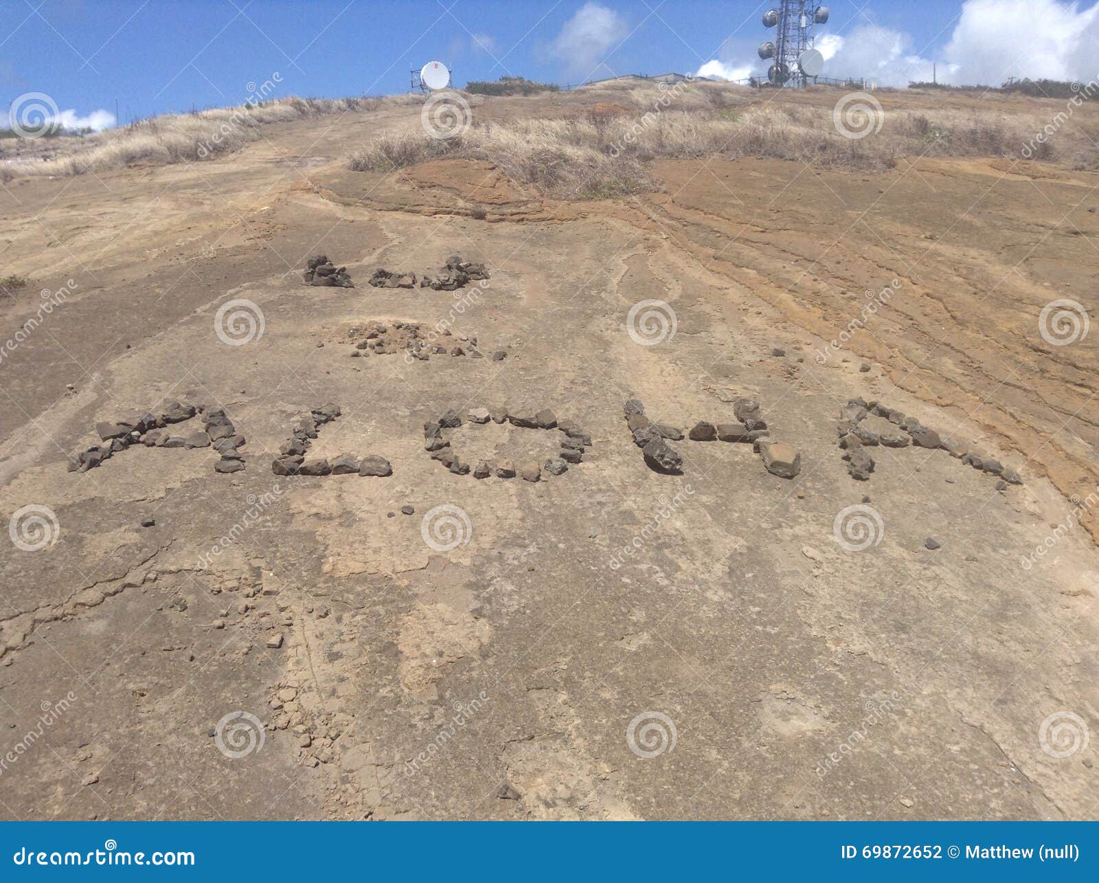 Aloha stock photo. Image of hello, amazing, aloha, means - 69872652