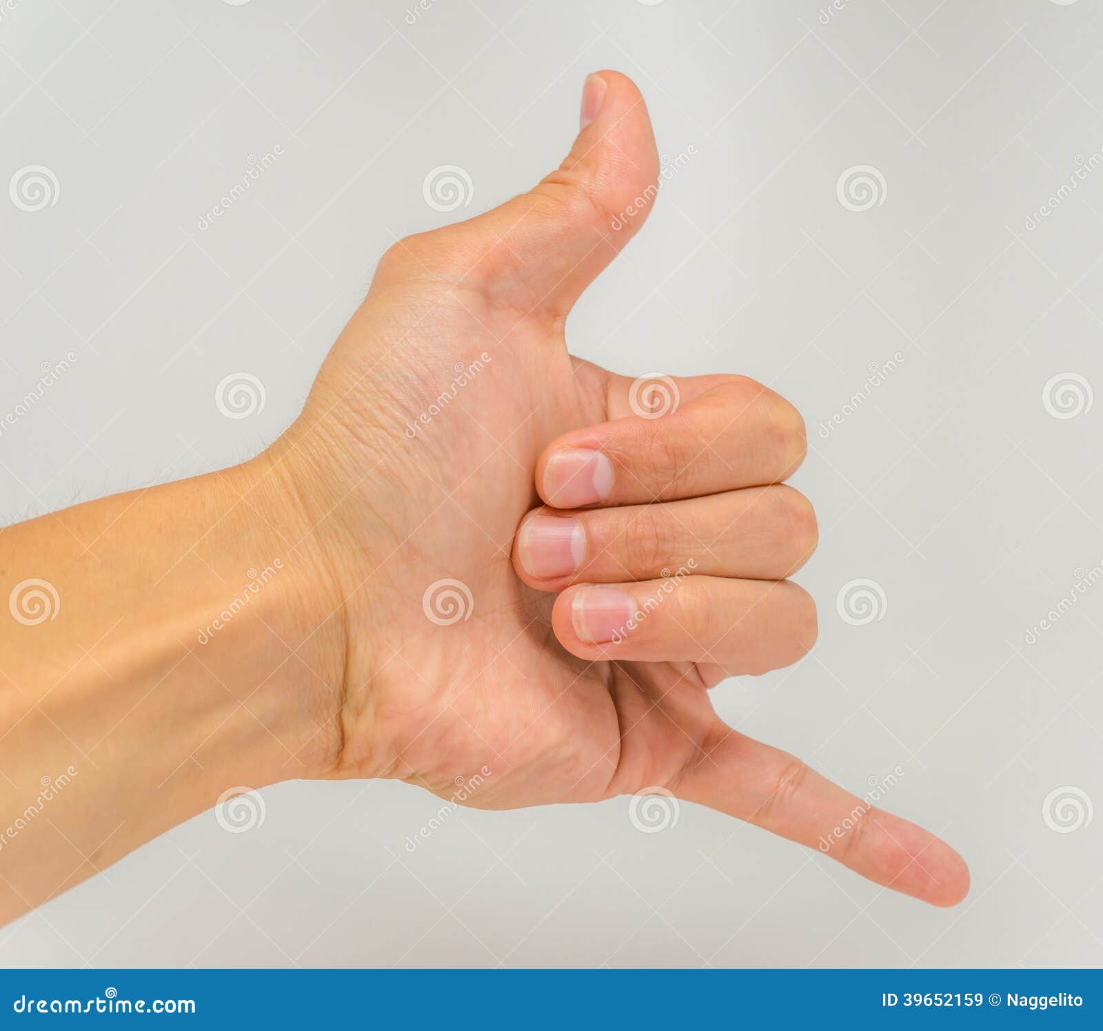 Aloha Shaka stock image. Image of positive, okay, body - 39652159