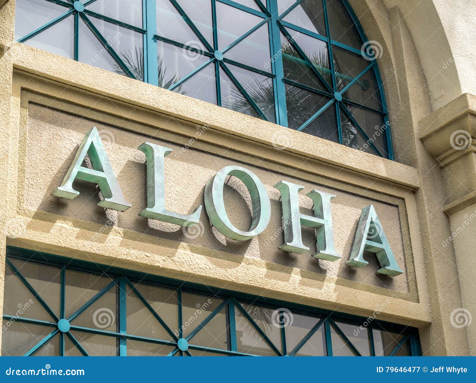 Aloha sign stock image. Image of waikiki, pacific, honolulu - 79646477